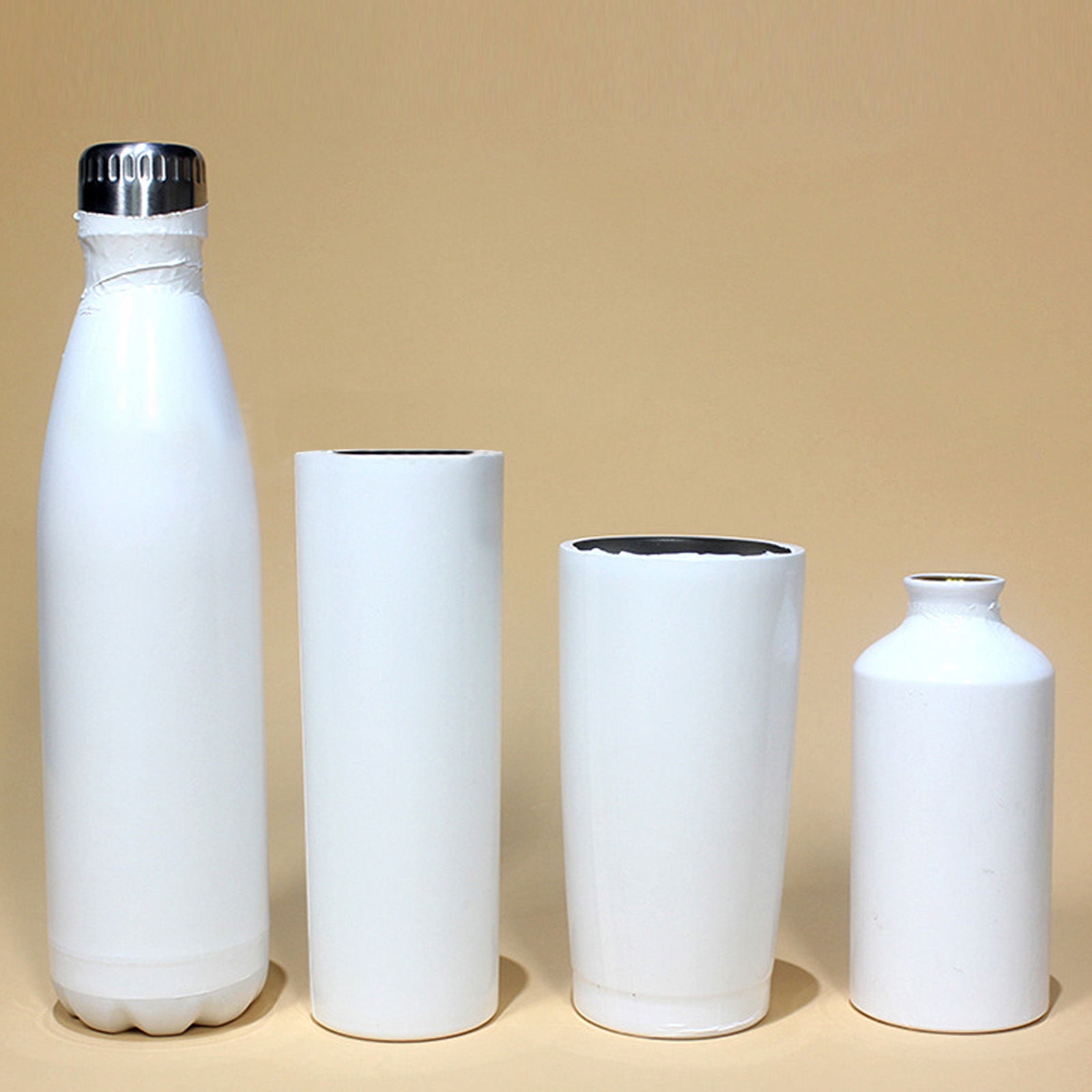 UPOUART Shrink Wrap for Bottles 50Pack Heat Transfer Shrink Wrap ...