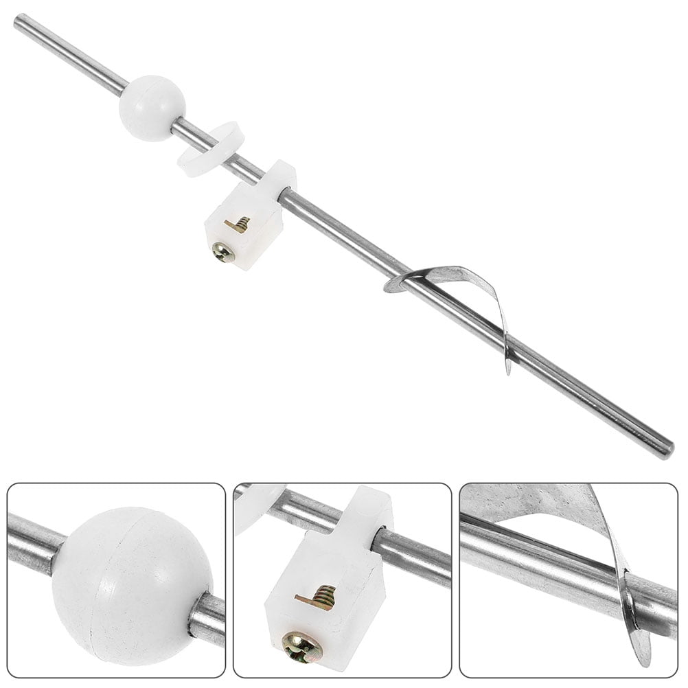 UPOUART Sink Stopper With Pivot Rod Silver Stainless Steel Prevent ...