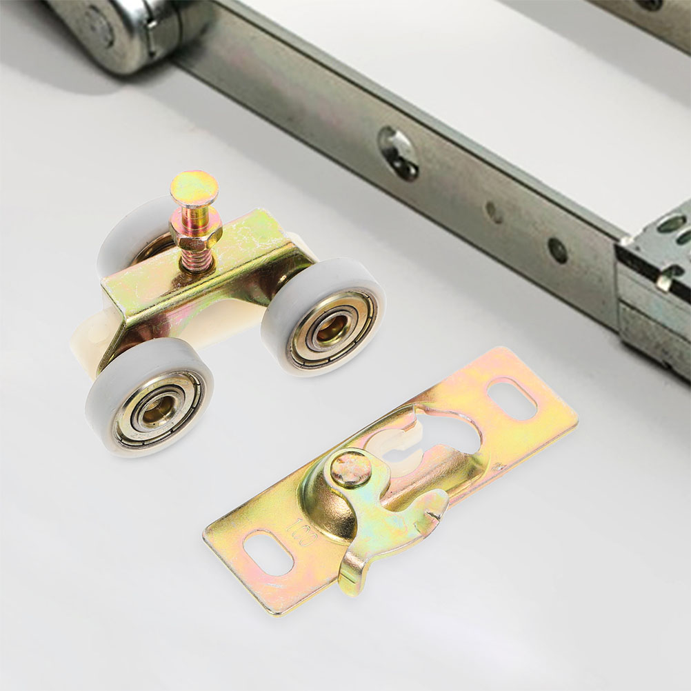 UPOUART Sliding Door Roller Caster Sliding Door Caster Wheels ...