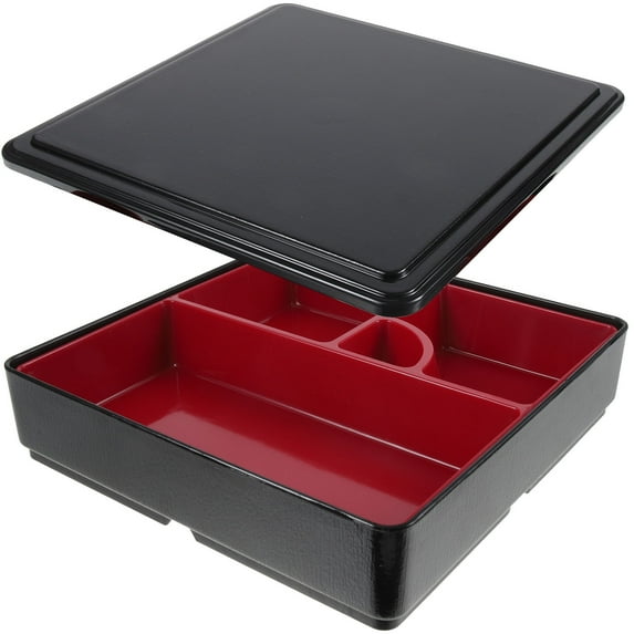 UPOUART Snack Box With Compartments 21 2X21 2X2 2Inch Abs 1Pack For ...