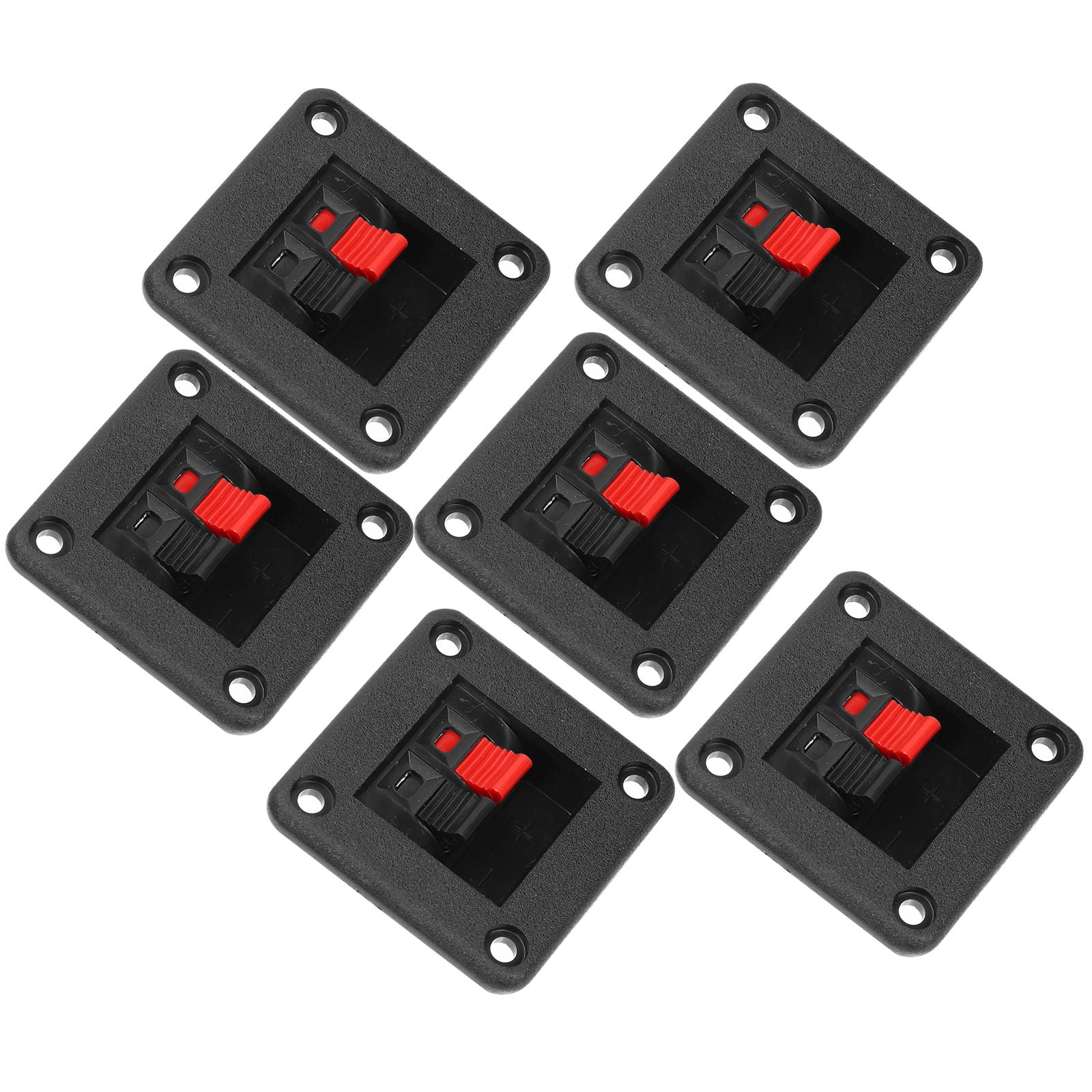 UPOUART Speaker Terminal Connectors 6Pcs for Industrial Applications 1 ...