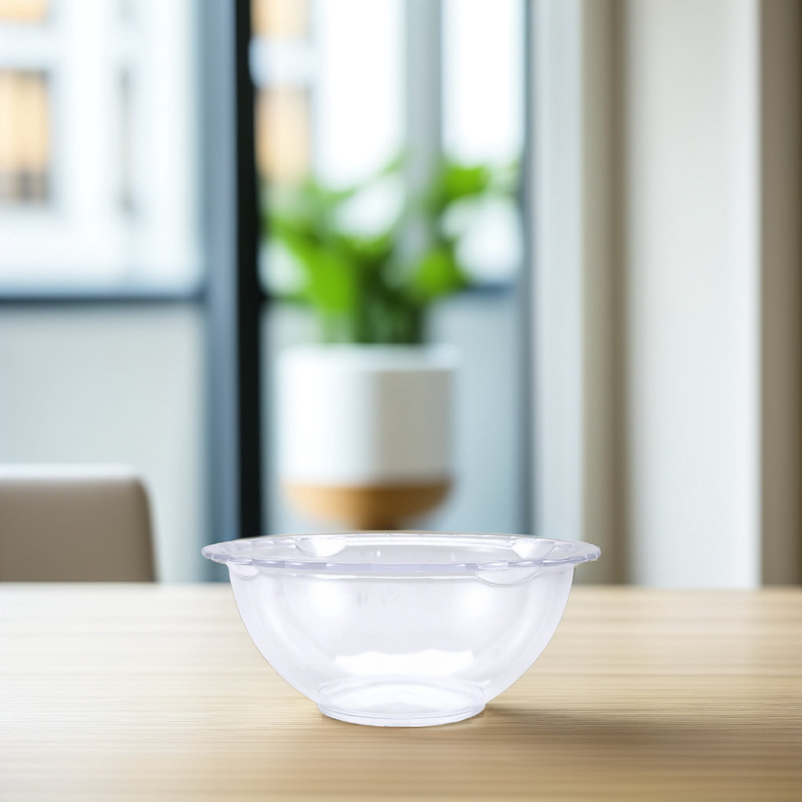 UPOUART Square Clear Transparent Wash Basin 1Pcs for Face Washing ...