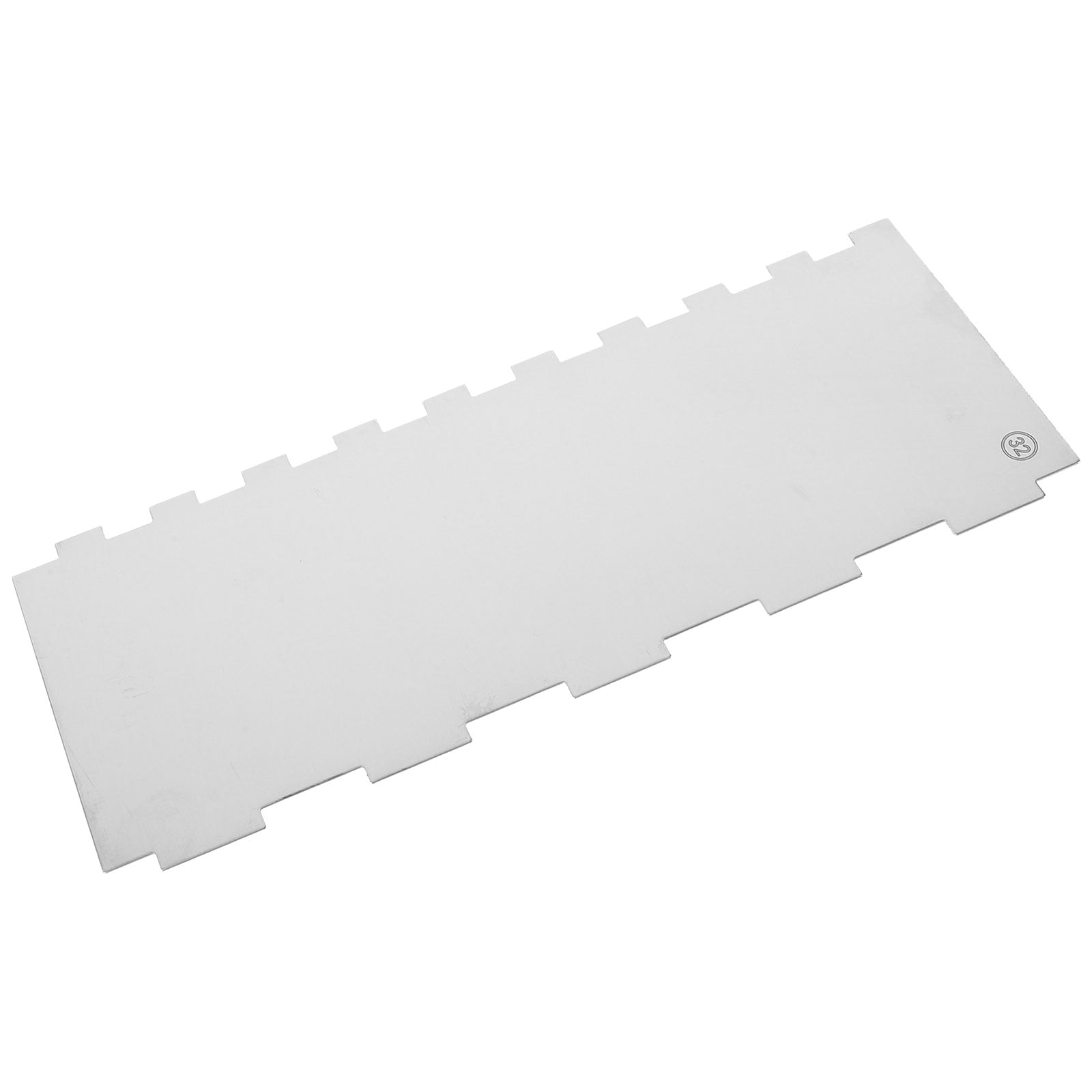 UPOUART Stainless Steel Cake Comb Wavy for Baking and Decorating Cakes ...