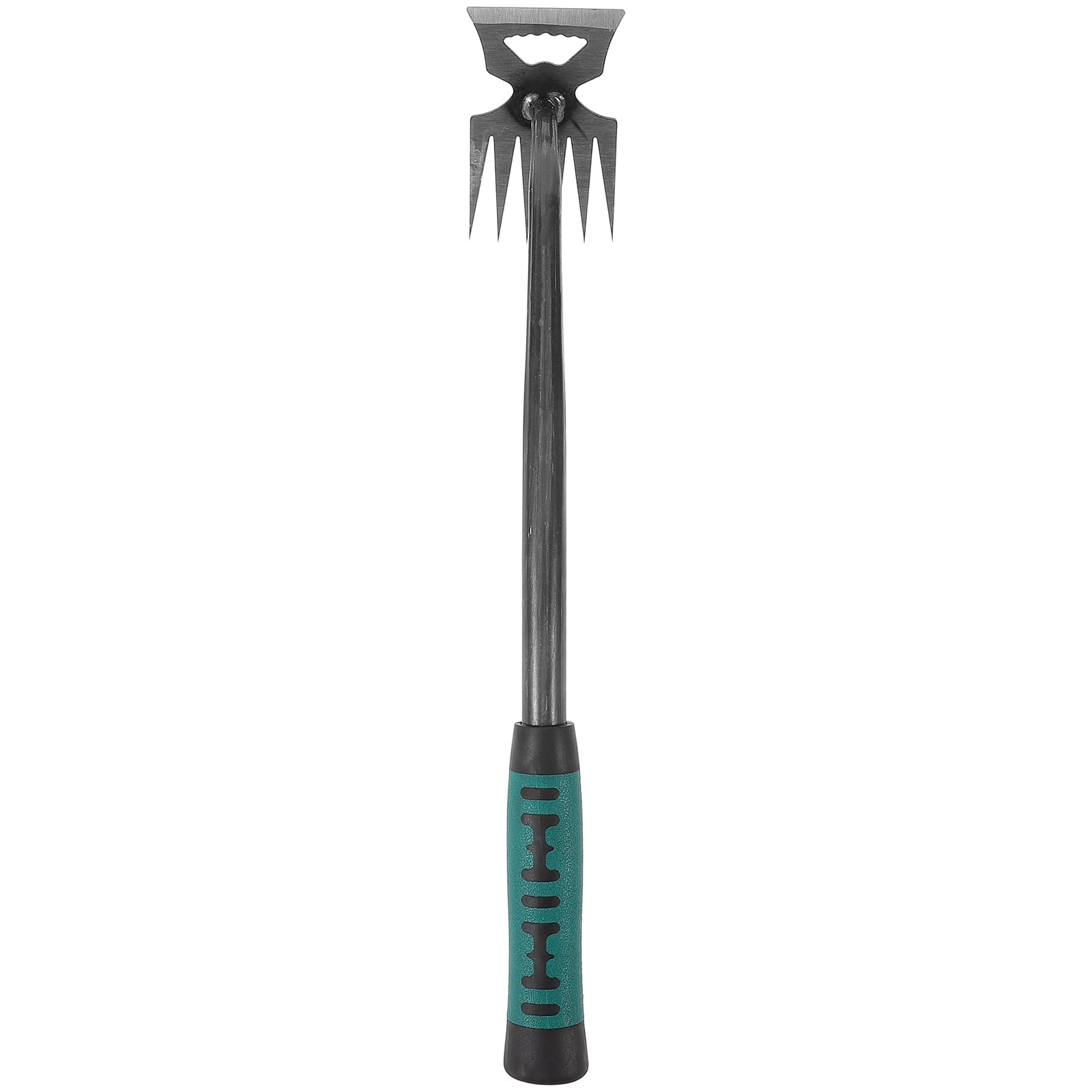 UPOUART Multi-Function Steel Garden Weeder with Handle for Removal and ...