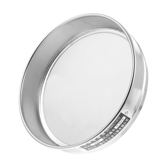 UPOUART Steel Soil Sieve Circular Stainless Steel 1Pack for Industrial ...