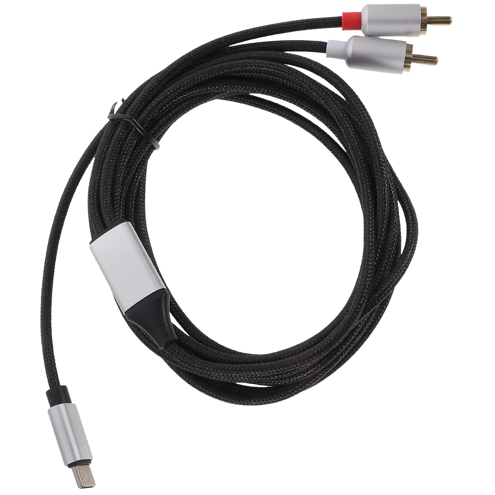 UPOUART Stereo Audio Cable for Computer with Assorted Color 11x0.4in ...