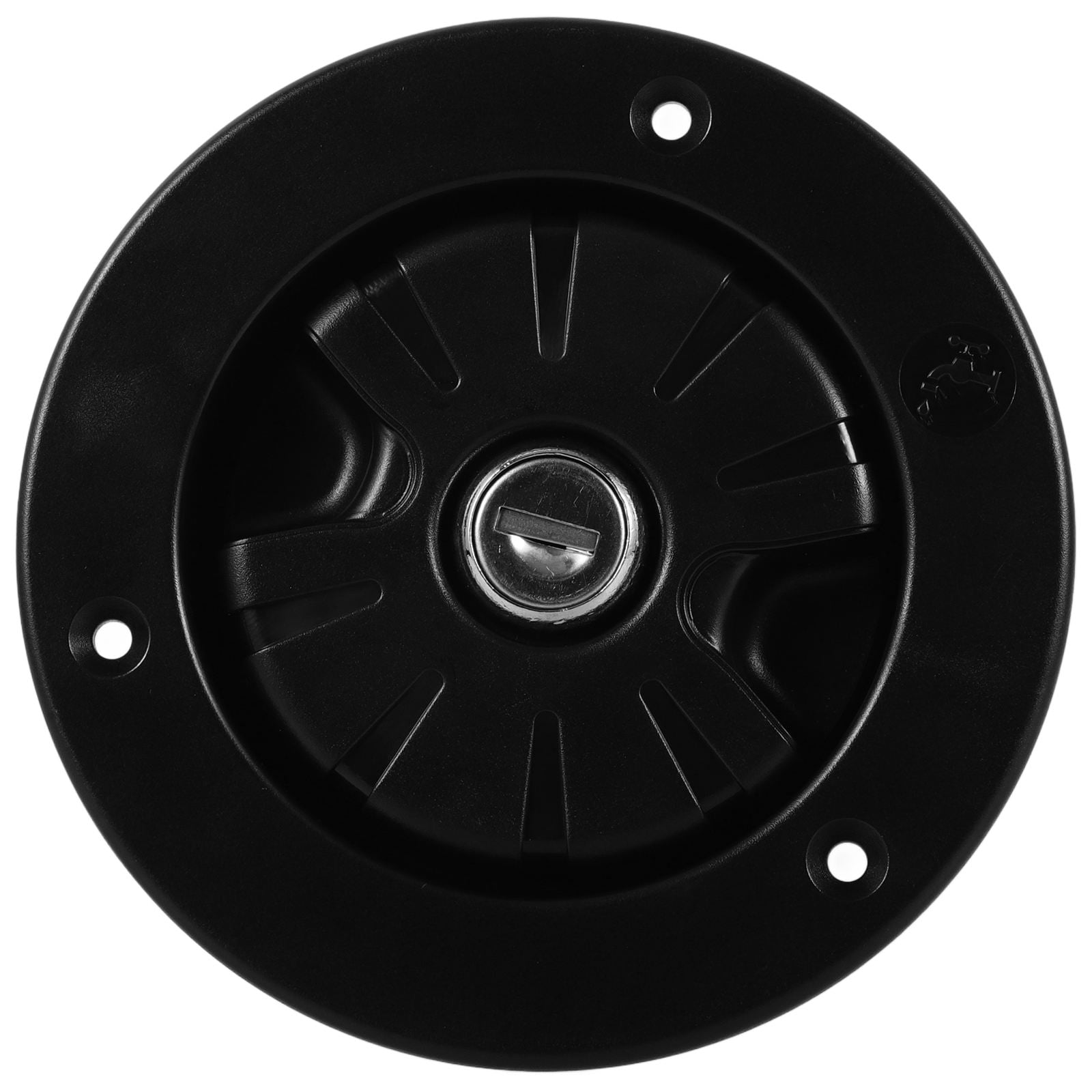 UPOUART Stylish Black Freshwater Rv Water Fill Cap with Leakproof ...