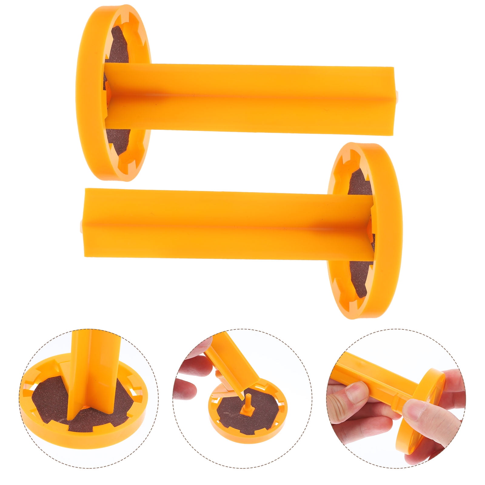 UPOUART Pool Stick Accessories Billiard Cue Repair Tool 2Pcs for Pool ...