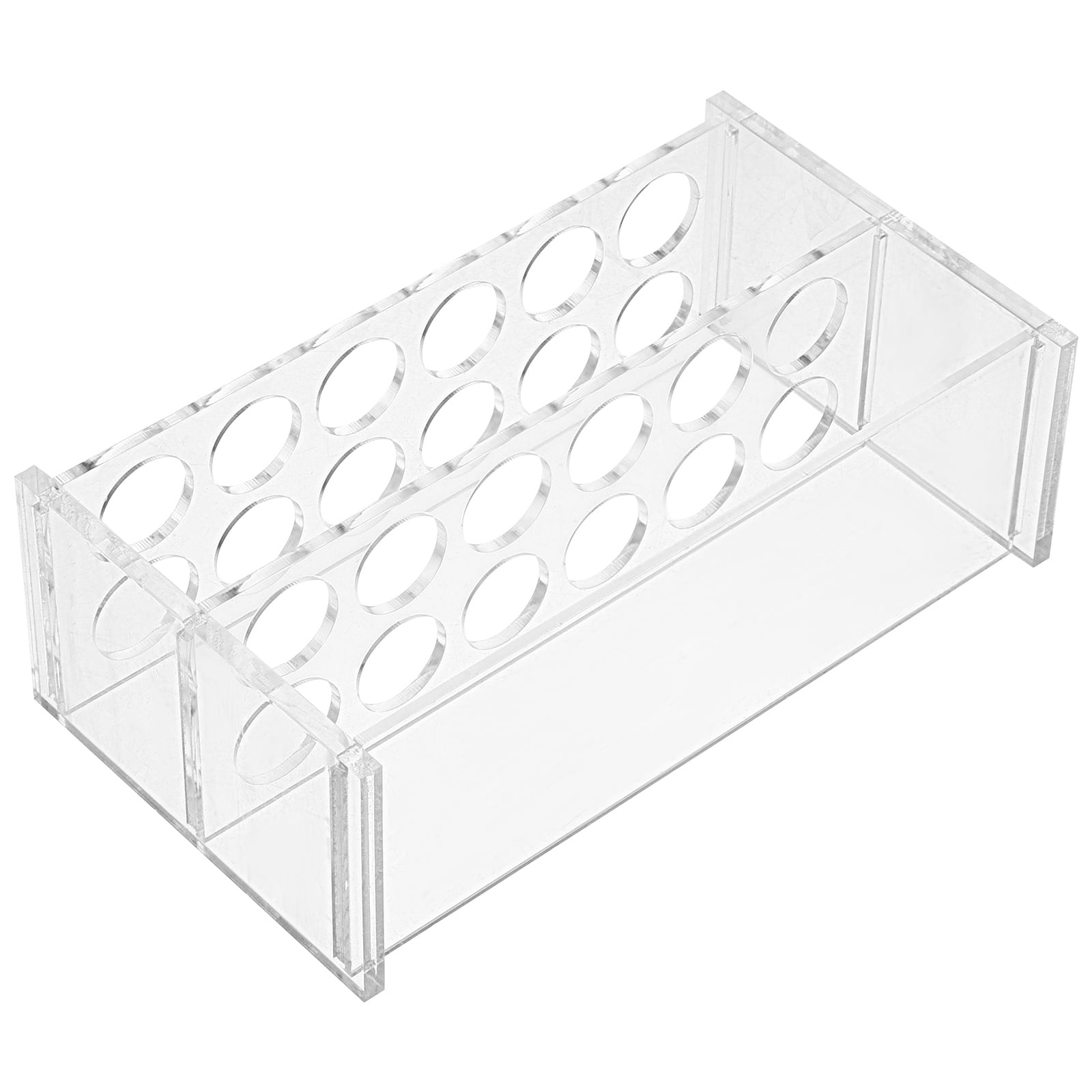 UPOUART Transparent Test Tube Holder for Laboratory Durable Reusable ...