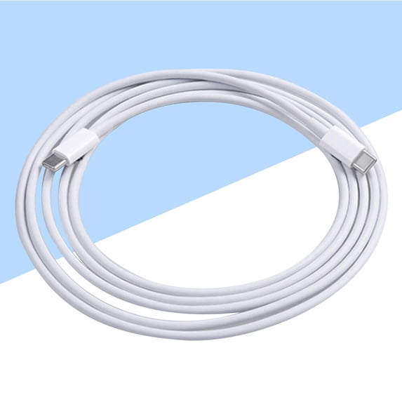 UPOUART USB C Male to Male Cable White for Data Transfer with Sturdy ...