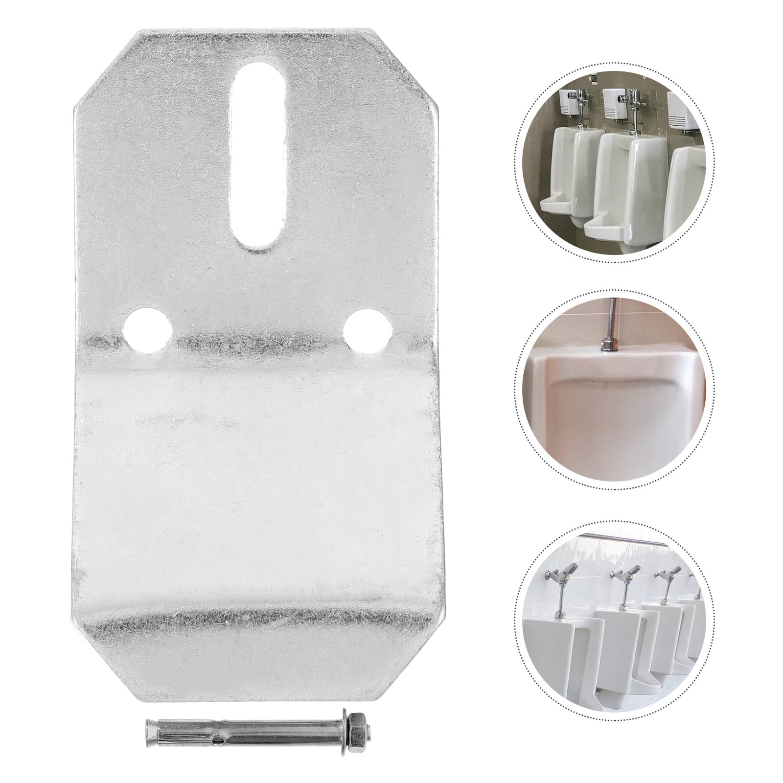 UPOUART Urinal Fixing Bracket Wall-Mounted Urinal Hanging Bracket ...