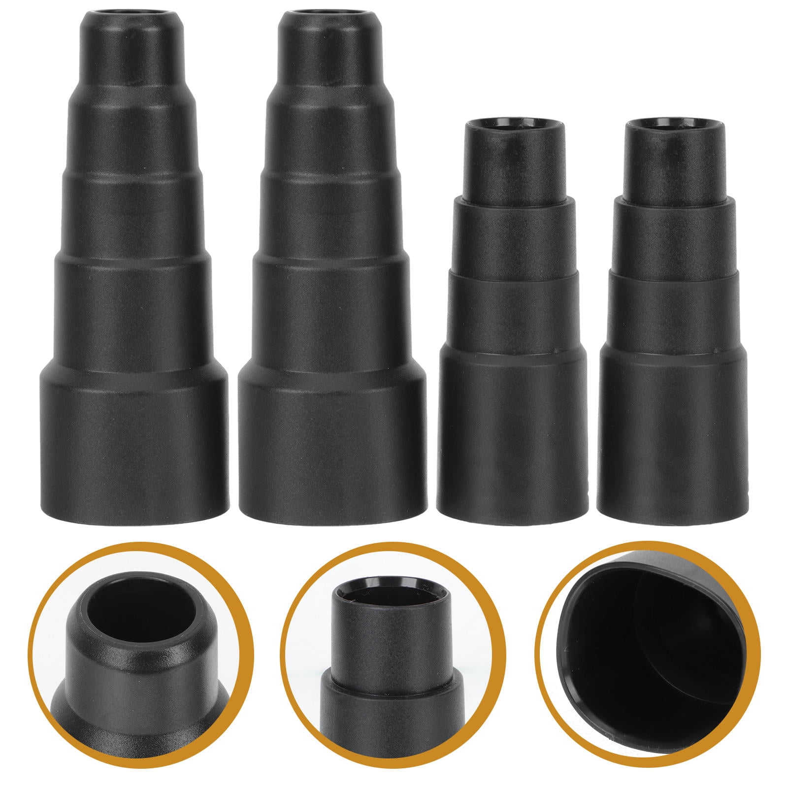 UPOUART Vacuum Adapter Connector 4Pcs High-Class Plastic for Homeowners ...