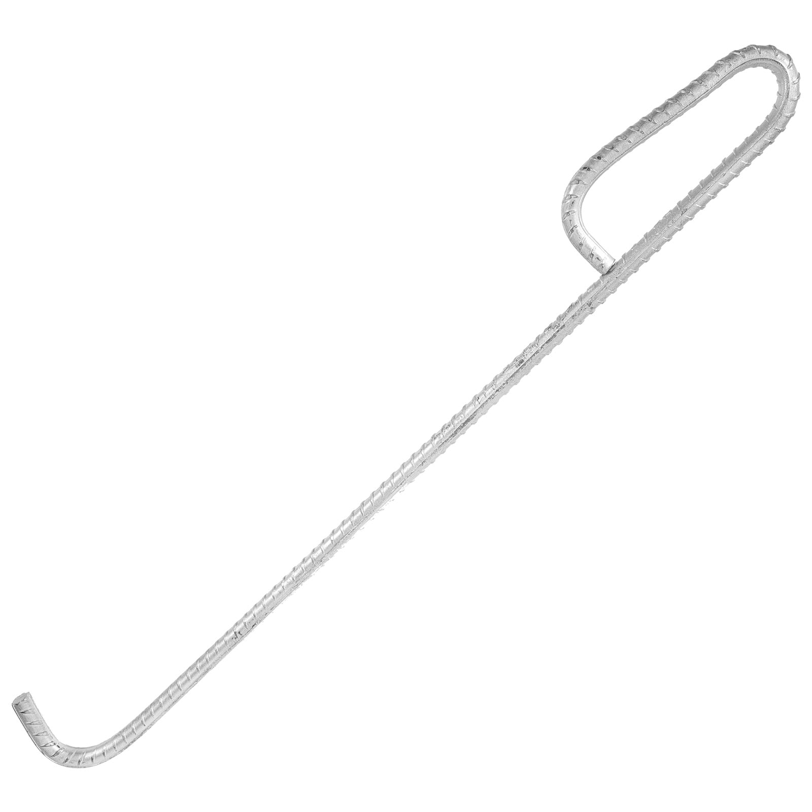 UPOUART Versatile Plated Silver Manhole Lid Lifter with Metal ...