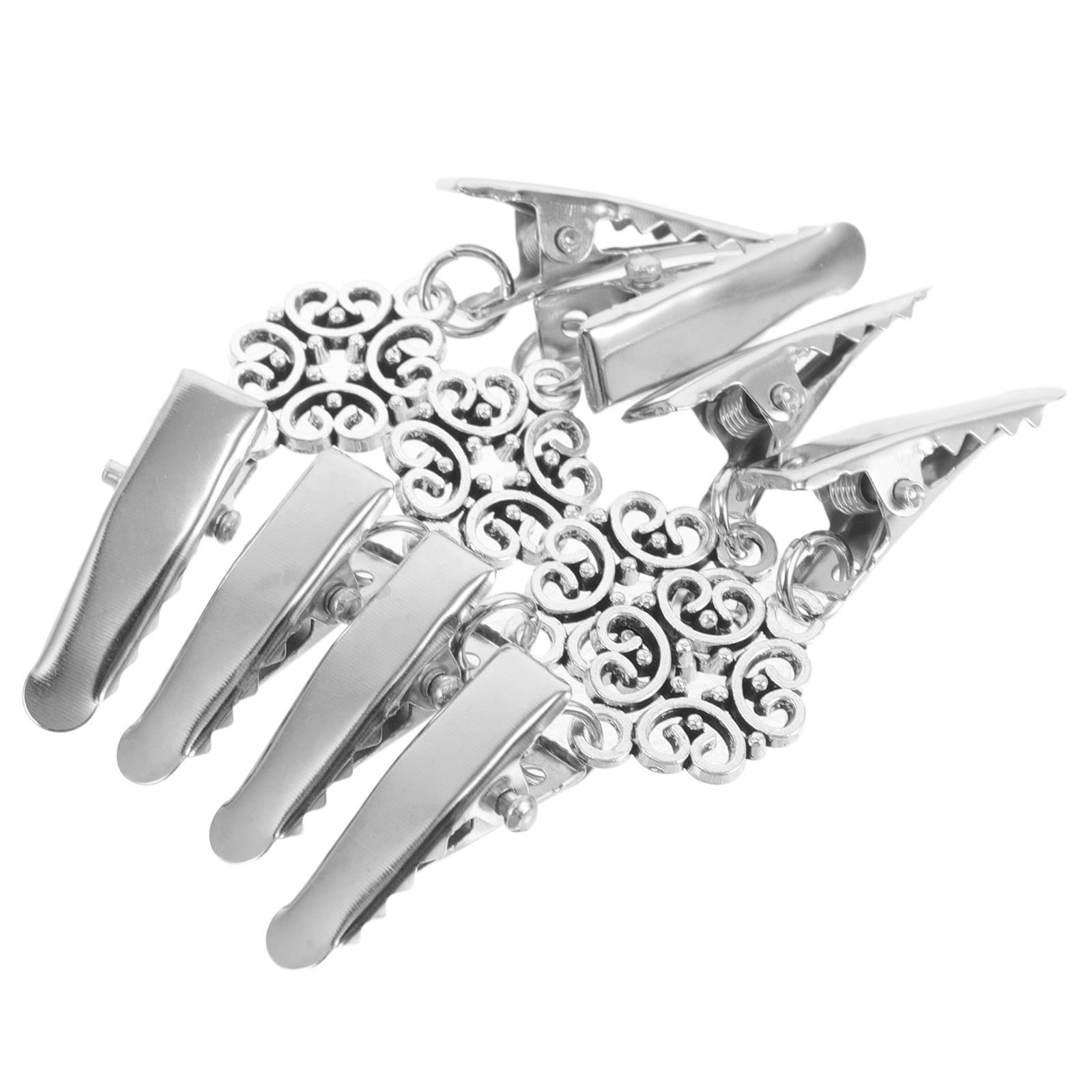 UPOUART 4Pcs Retro Cardigan Clips Sweater Shawl Clips with Smooth Edges ...