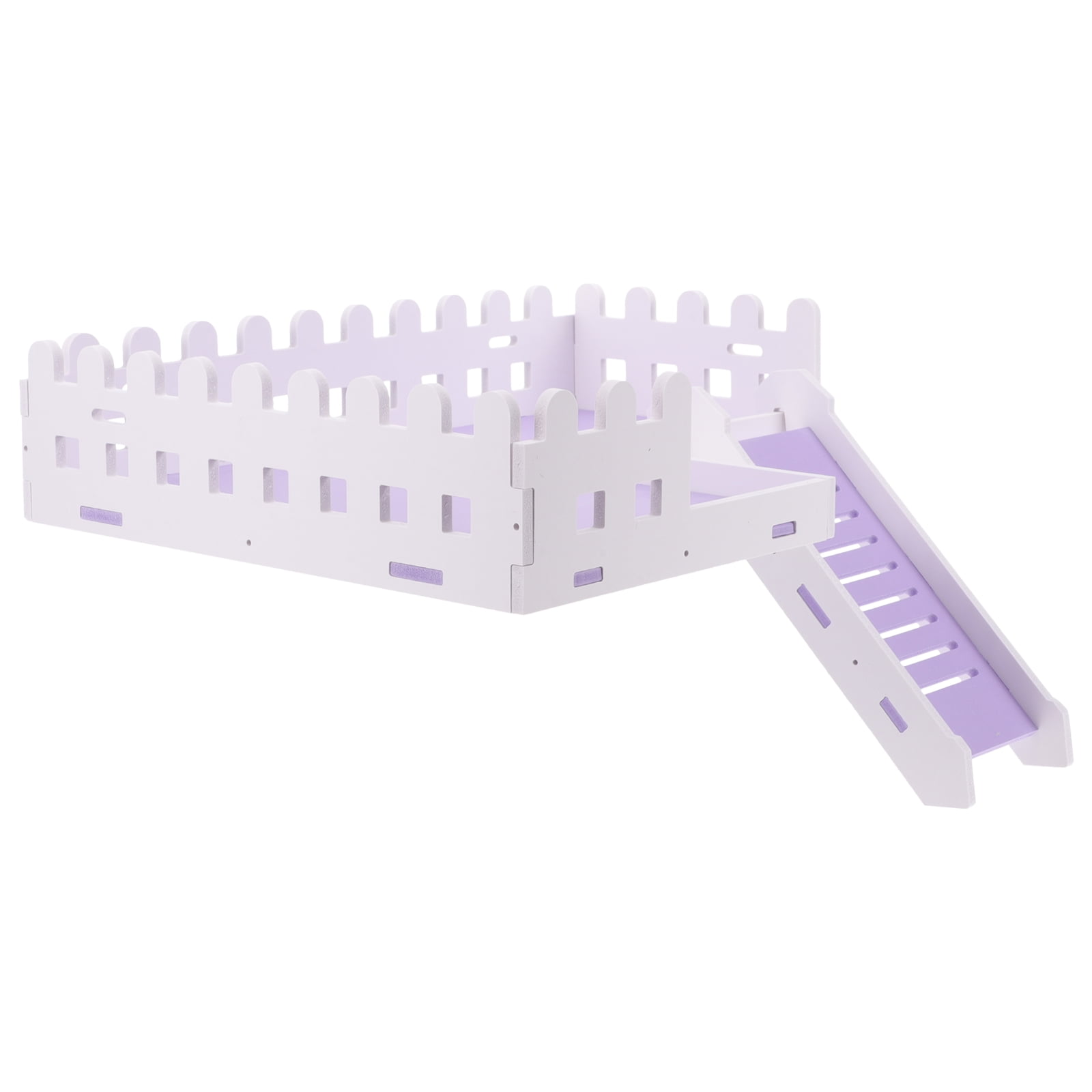 UPOUART Violet Small Pet Platform for Hamster and Guinea Pig Cage with ...