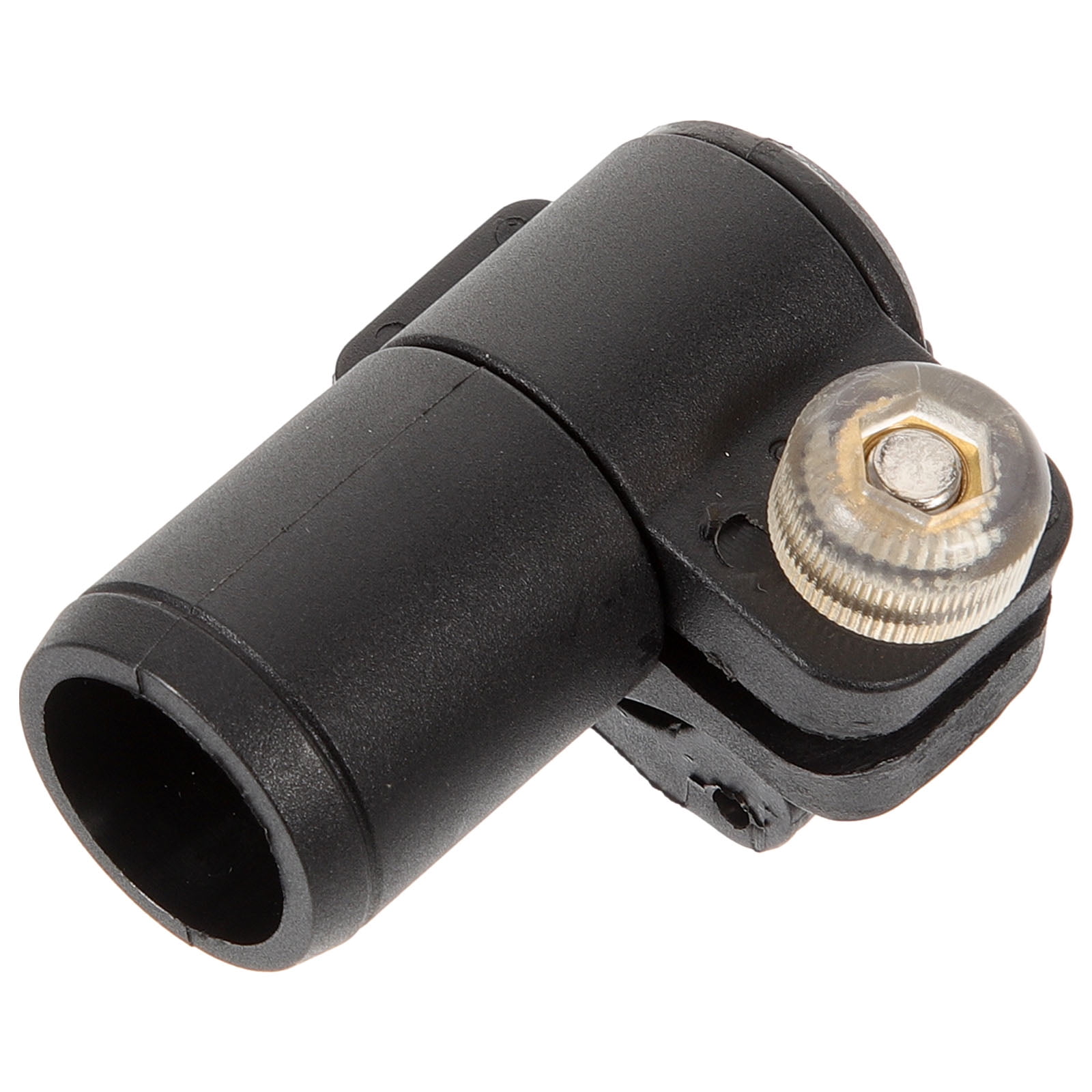 UPOUART Walking Stick Fastener Clip Black Rubber External Lock 16-Tube ...