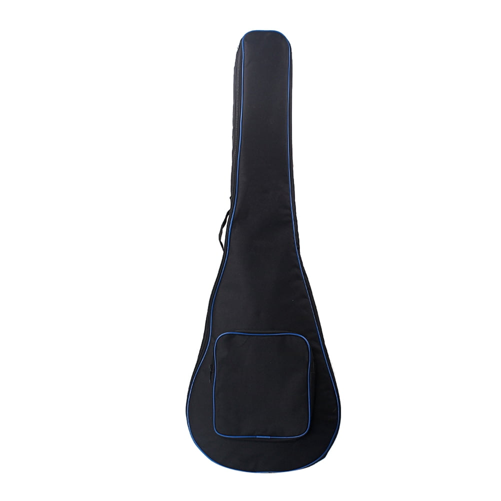 UPOUART Water Resistant Black Guitar Bag with Side Handle Full Coverage ...