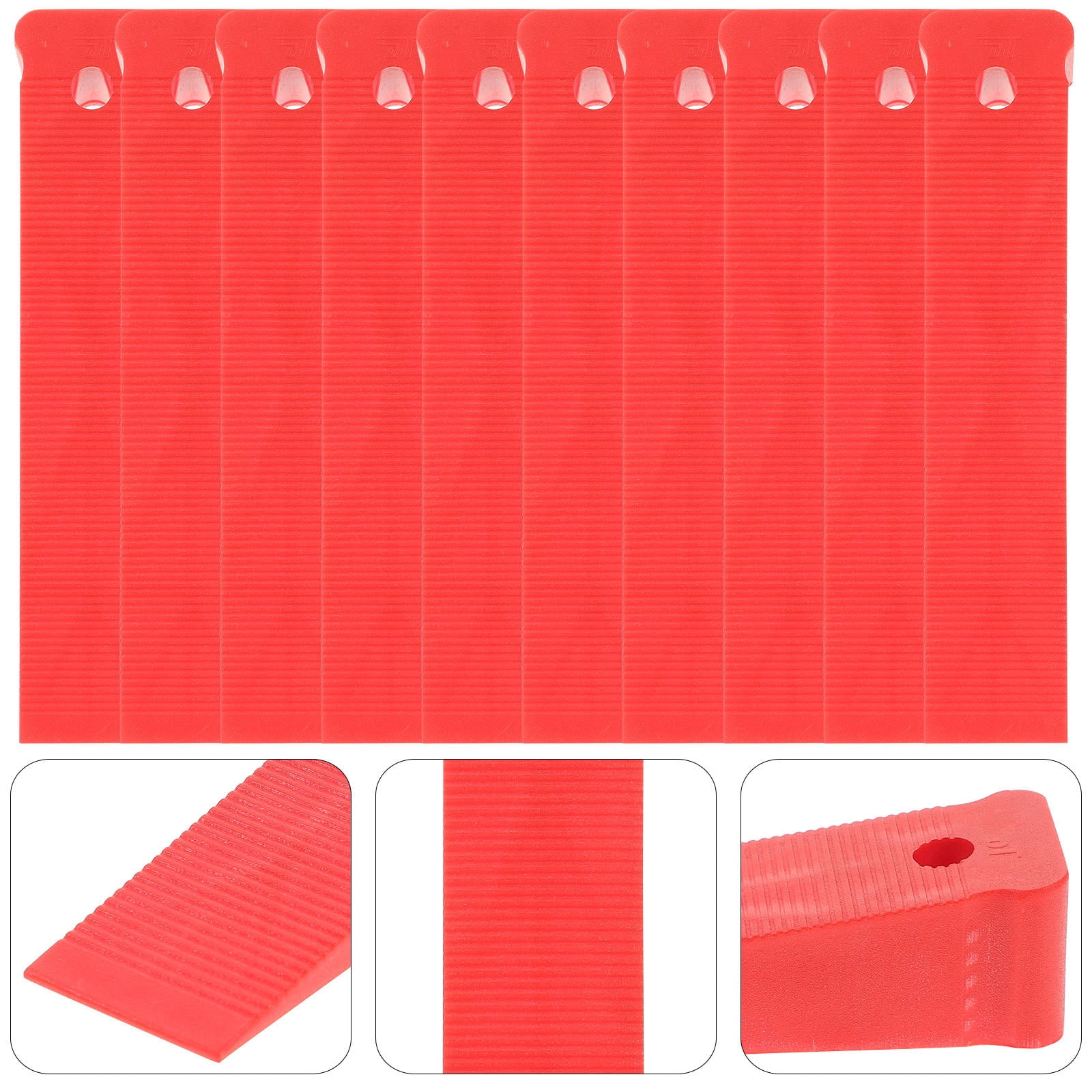 UPOUART furniture shims for leveling Level Wedge Shims PP Leveling for ...