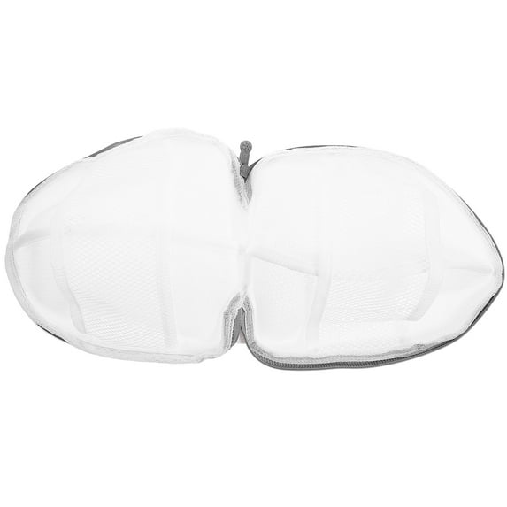 UPOUART White Laundry Mesh Bag with Zipper for Protecting Lingerie and ...