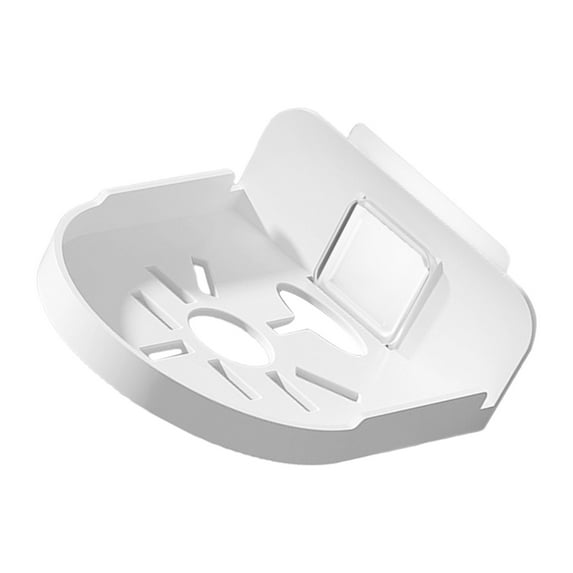 UPOUART White Wall Mount Floating Shelf No Punching Security Camera ...