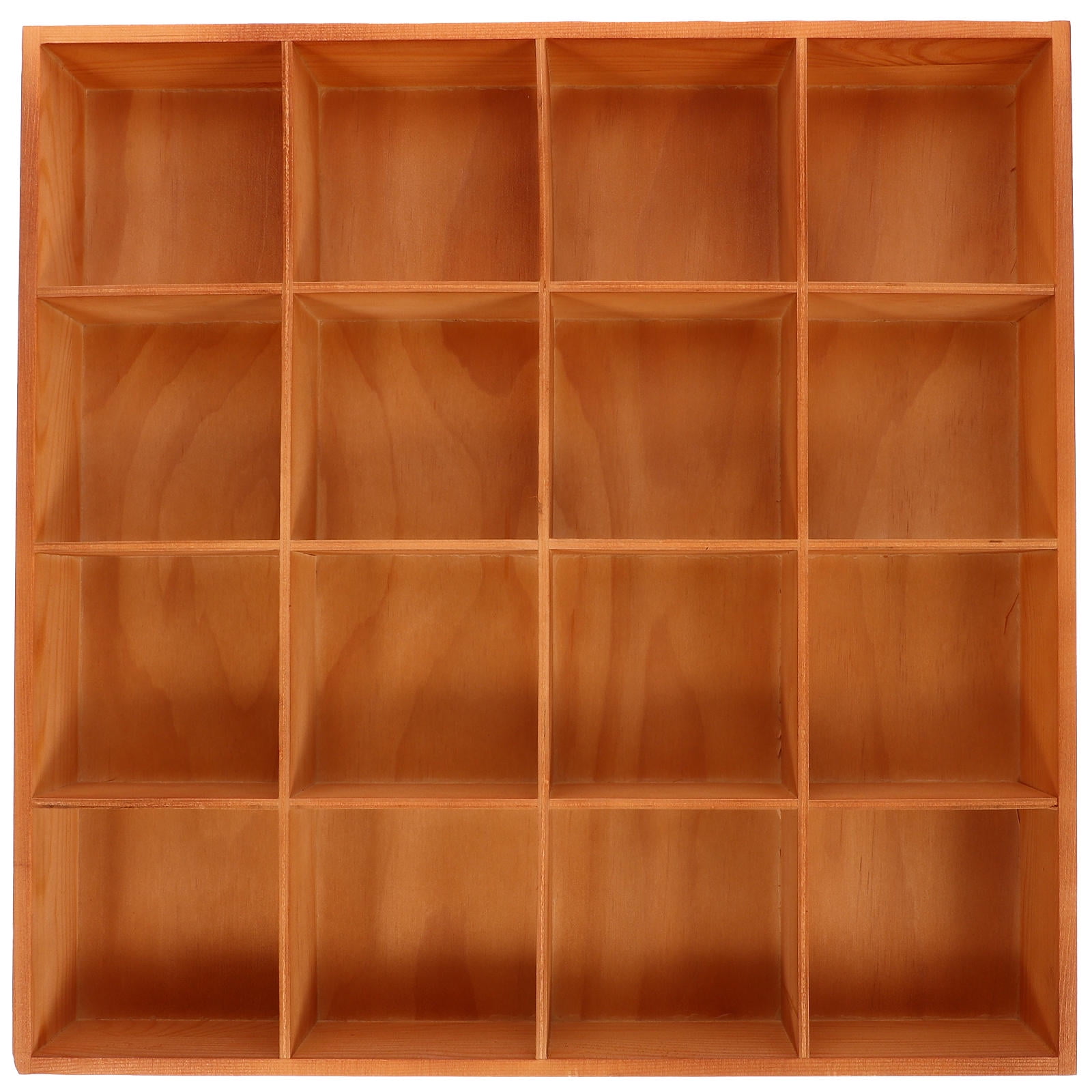 UPOUART Wooden Compartment Box for Underwear and Sock Storage Organizer ...