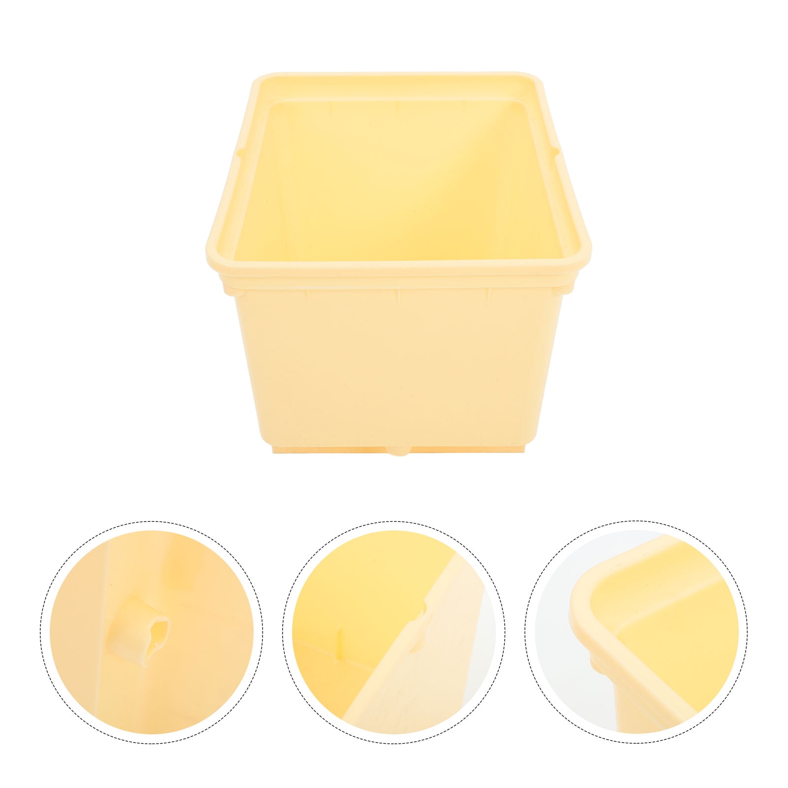 UPOUART Yellow Soilless Cultivation Bucket for Hydroponics and ...