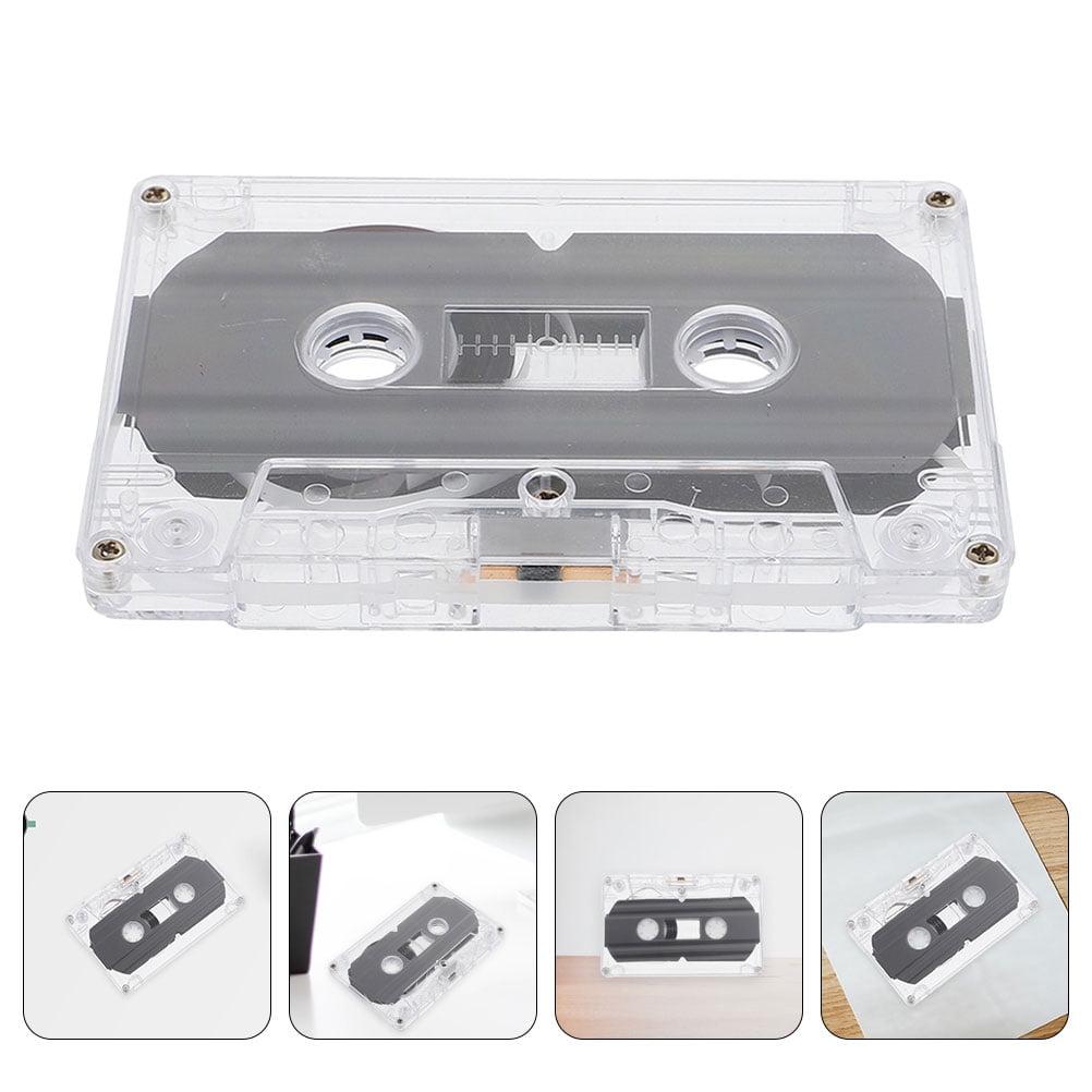 UPOUART Multi-Color Blank Cassettes, Plastic, 30-Minute Audio Recording ...
