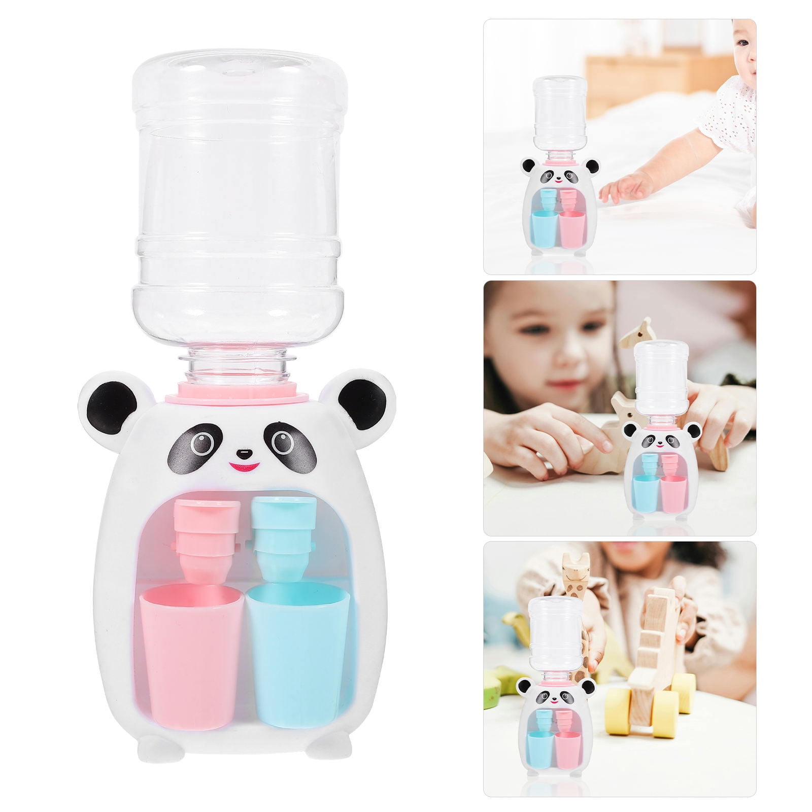 UPOUART Small Water Dispenser for Kids Dual Water Outlets Plastic 1Pcs ...