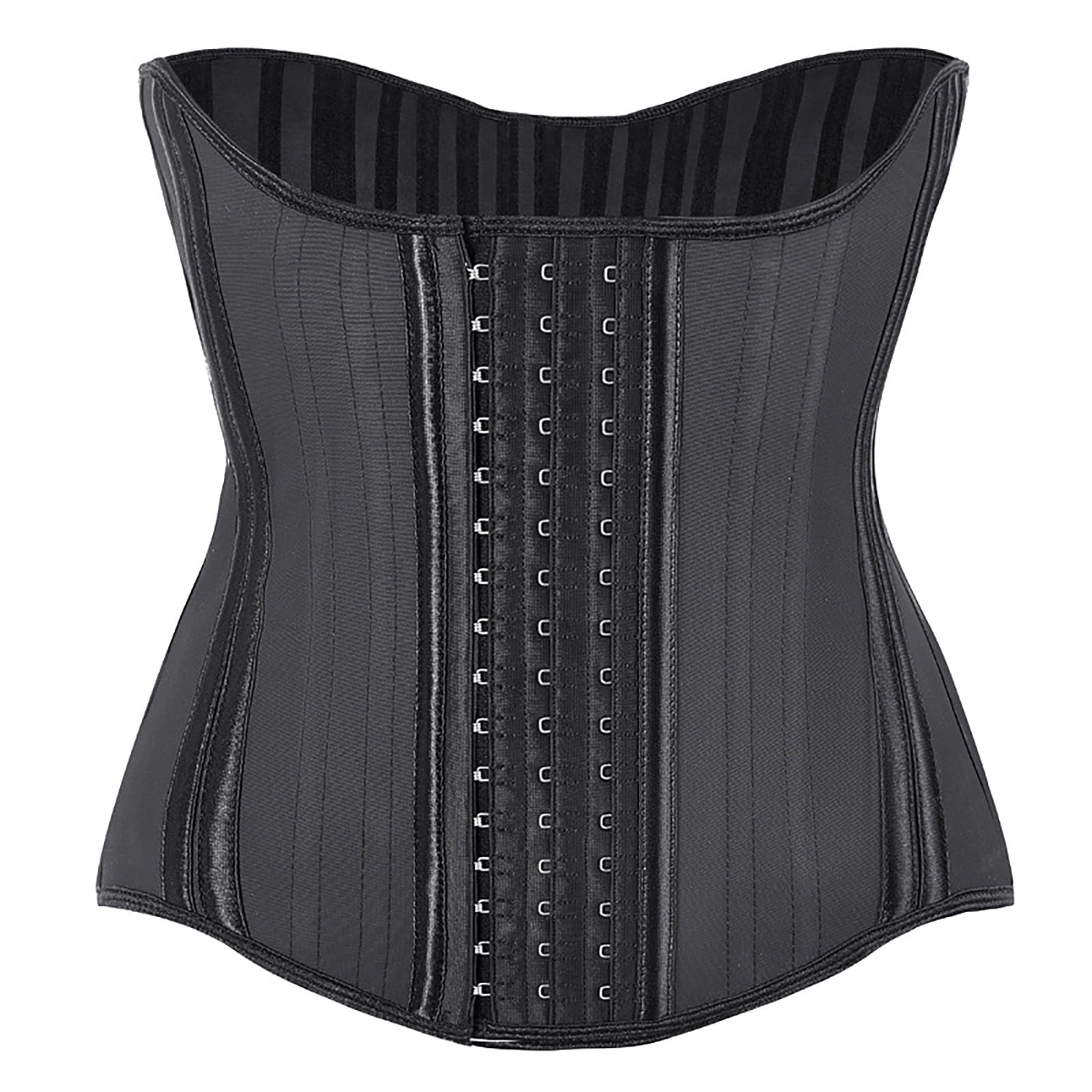 UPPADA Black Waist Corset On Sale,Strapless Corset Tops for Women ...