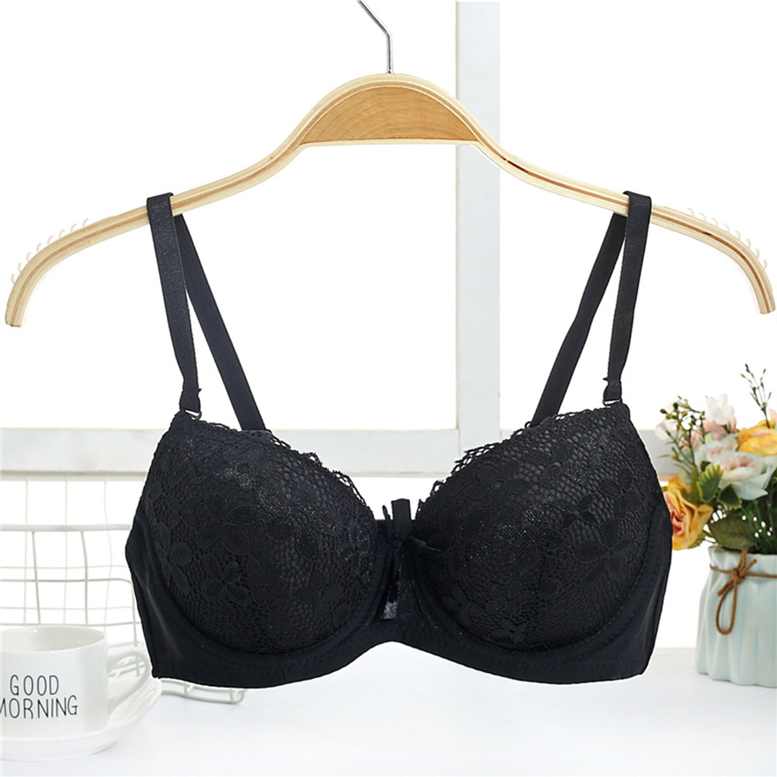 UPPADA Bras for Older Women Front Closure Comfort Choice Bras Plus Size ...