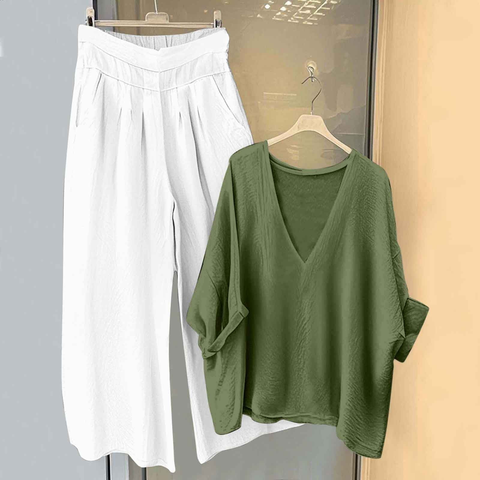 UPPADA Casual Clothing Set for Women,2 Piece Lounge Sets for Women ...