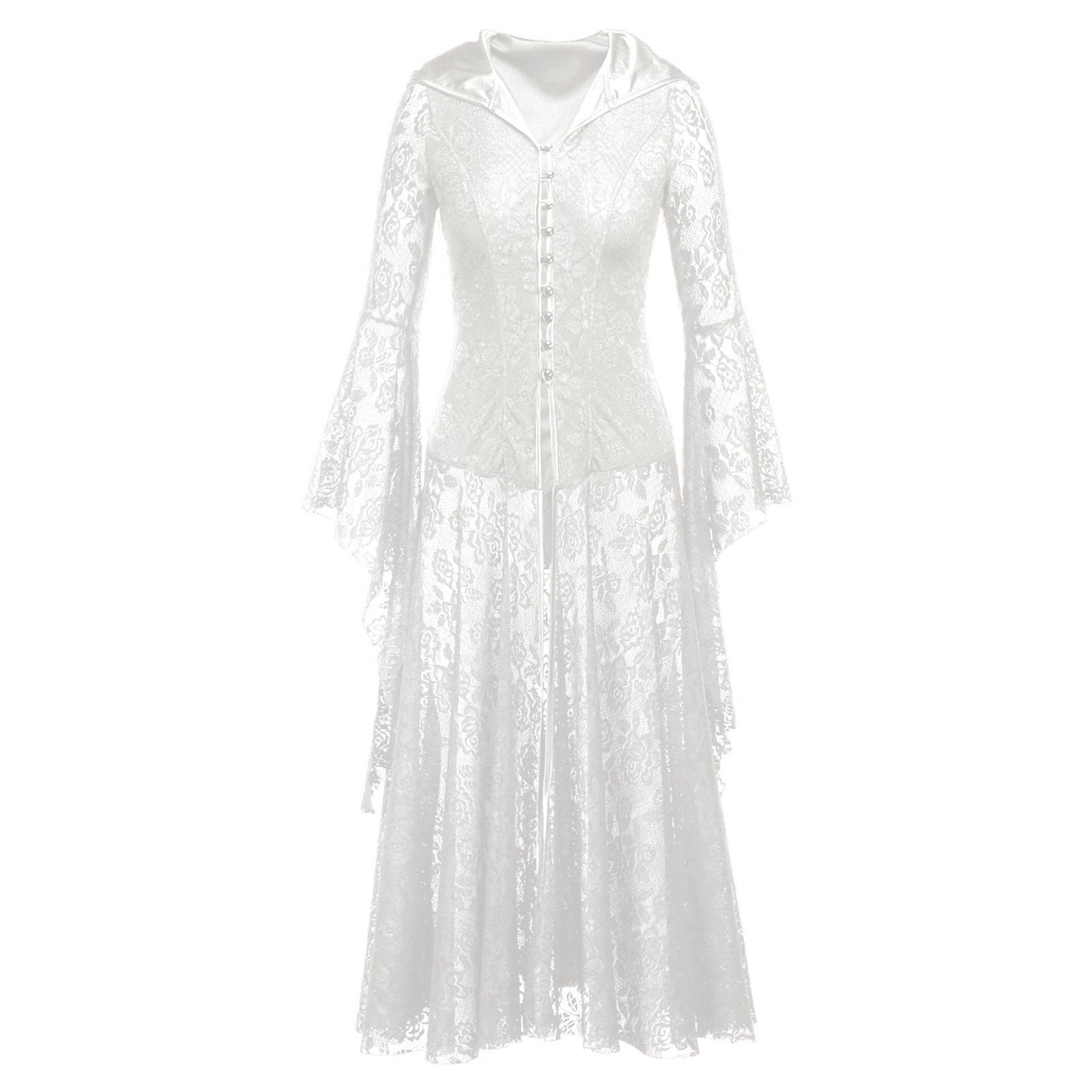 UPPADA Wedding Guest Dresses with Flare Sleeves for Women Fancy ...