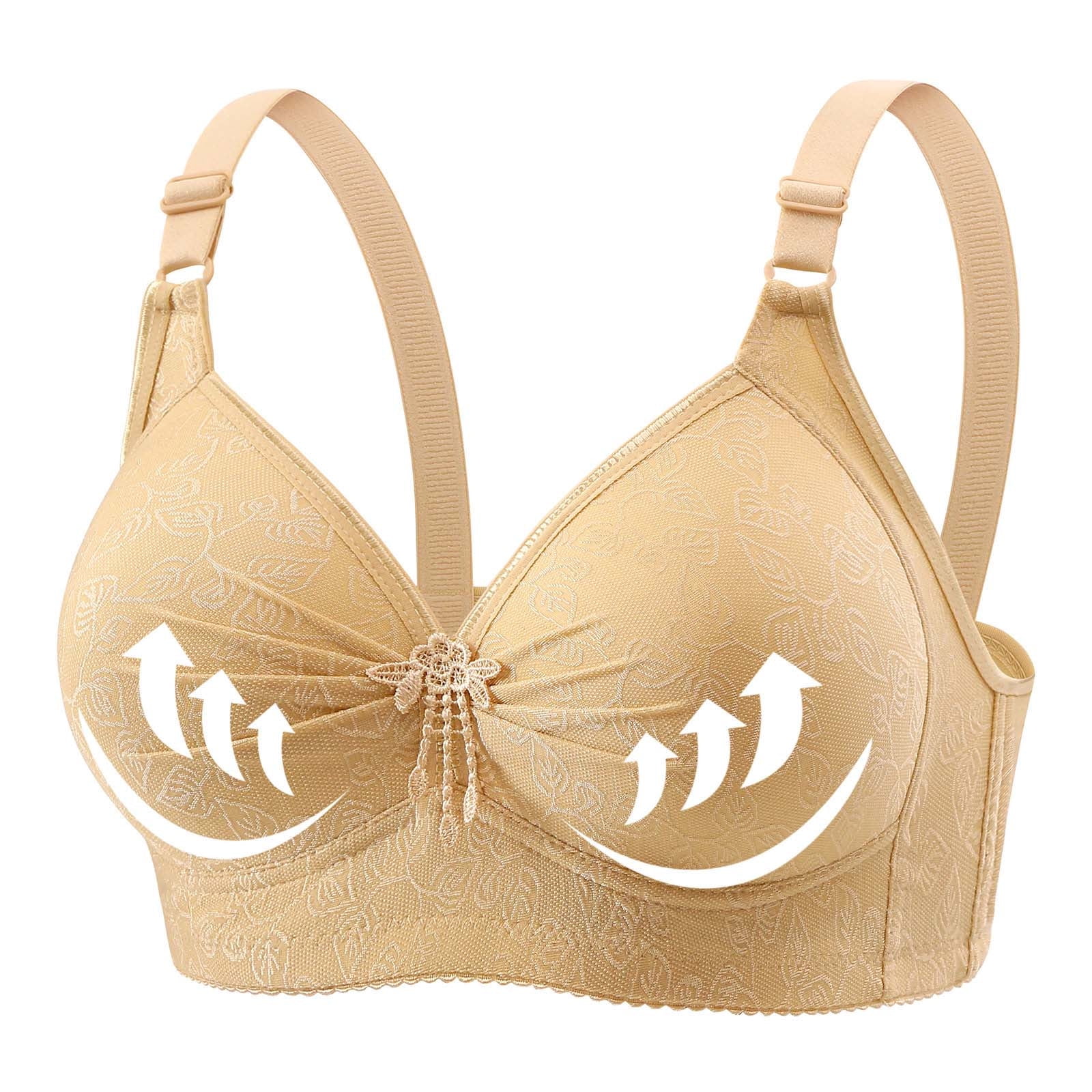 UPPADA Clothes for Women Plus Size Everyday Bras for Women Gather Lace ...