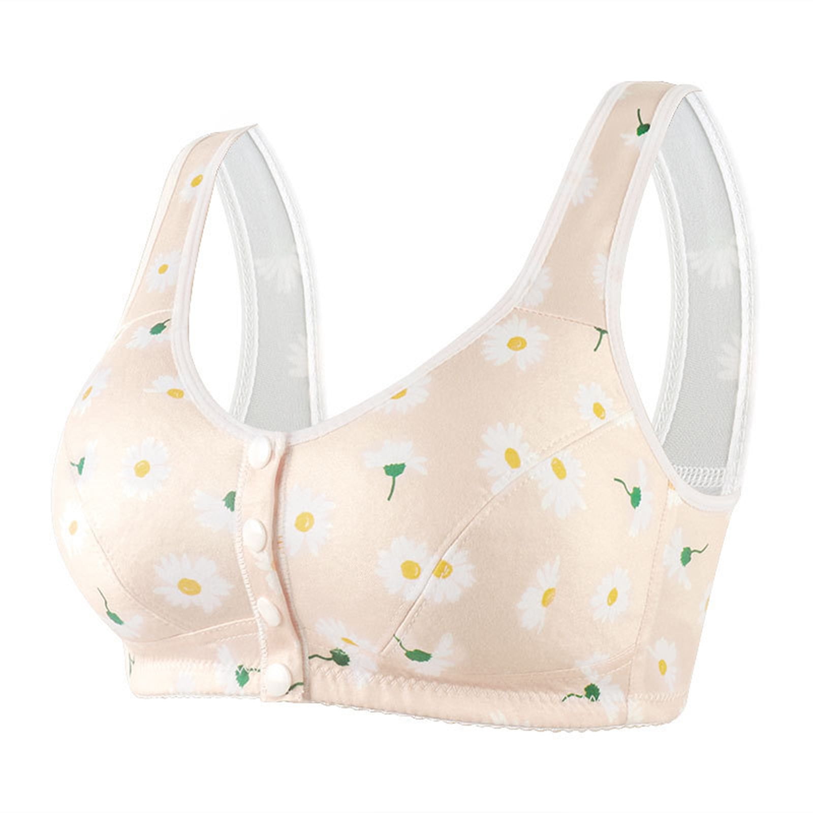 UPPADA Comfortable Bras for Women Bras for Women Front Snap Close ...