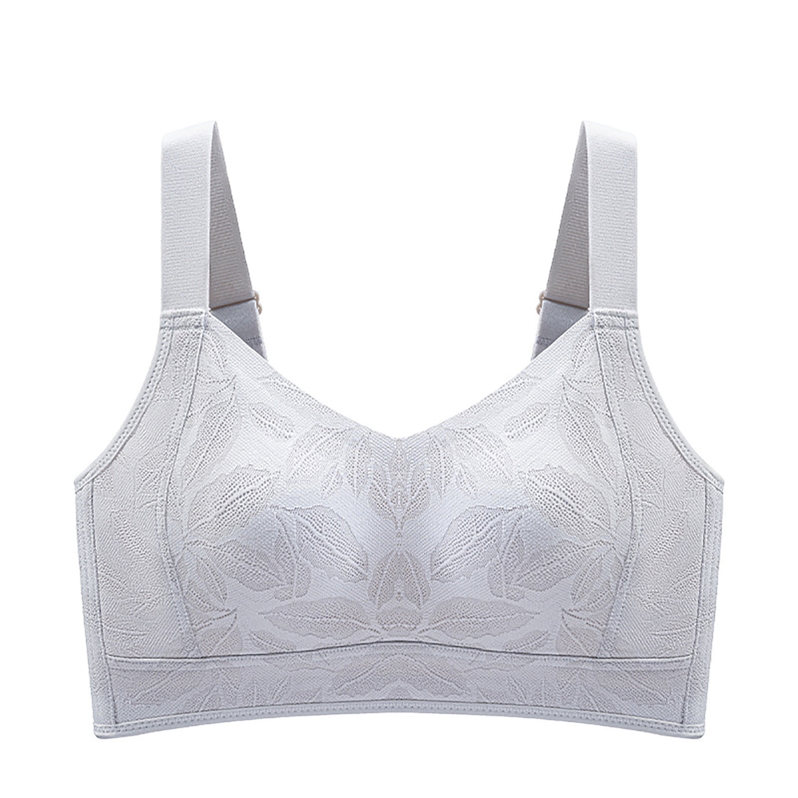 UPPADA and only Womens Wirefree Shaper Bra Plus Size Push Up Bras ...