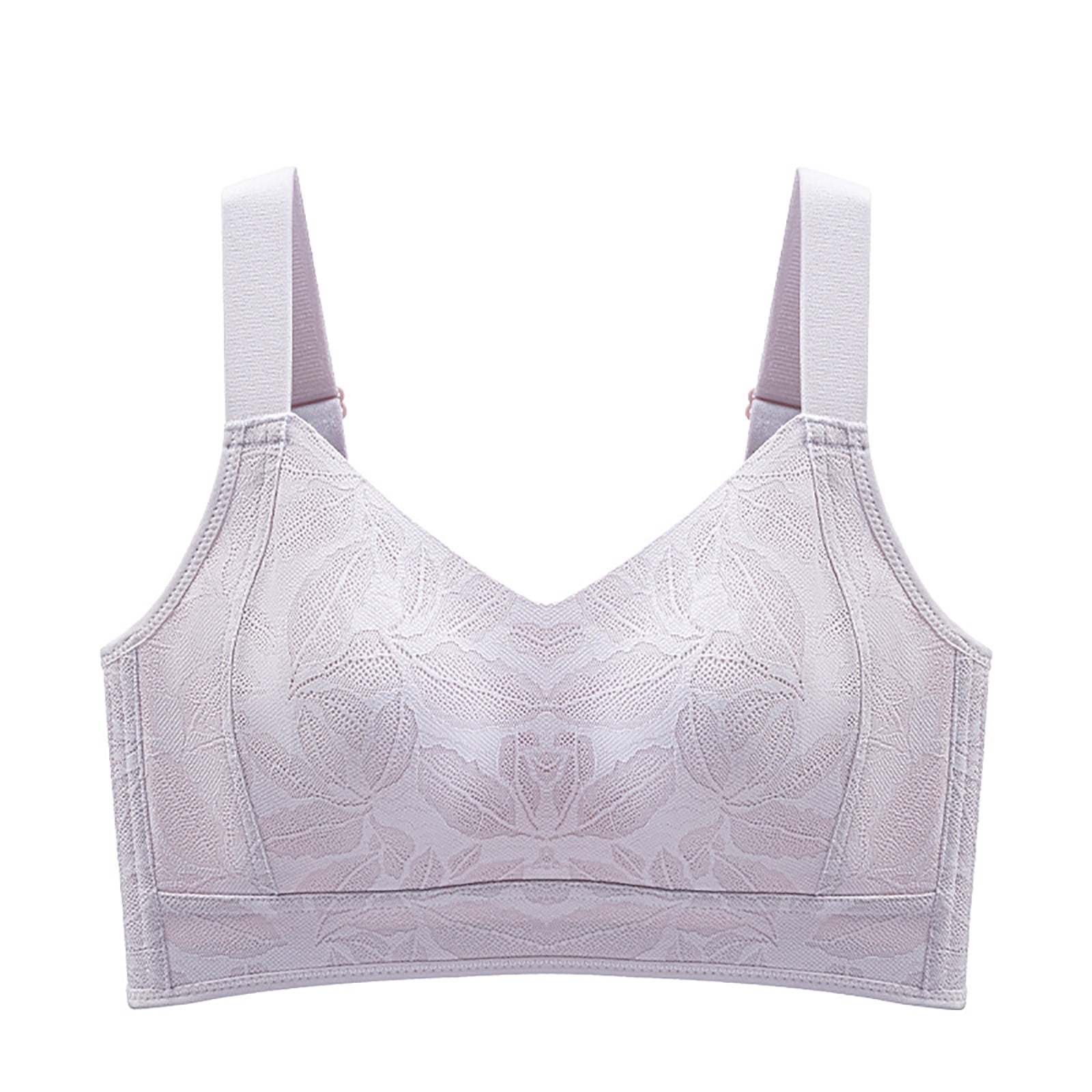 UPPADA Early of the Day Today only Womens Wirefree Shaper Bra Plus Size ...