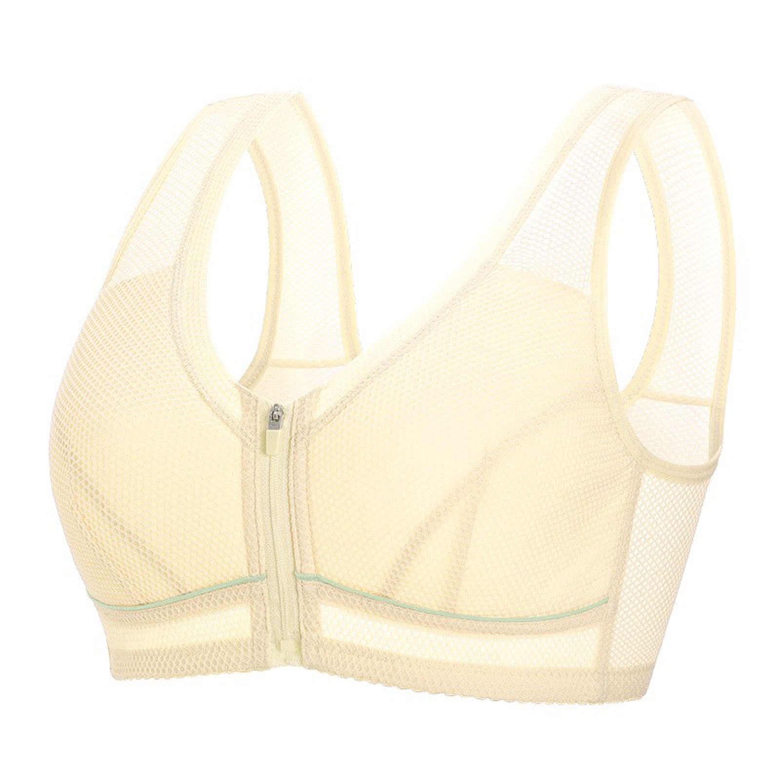 UPPADA Everyday Bras for Women Front Closure Bralettes Bras No ...