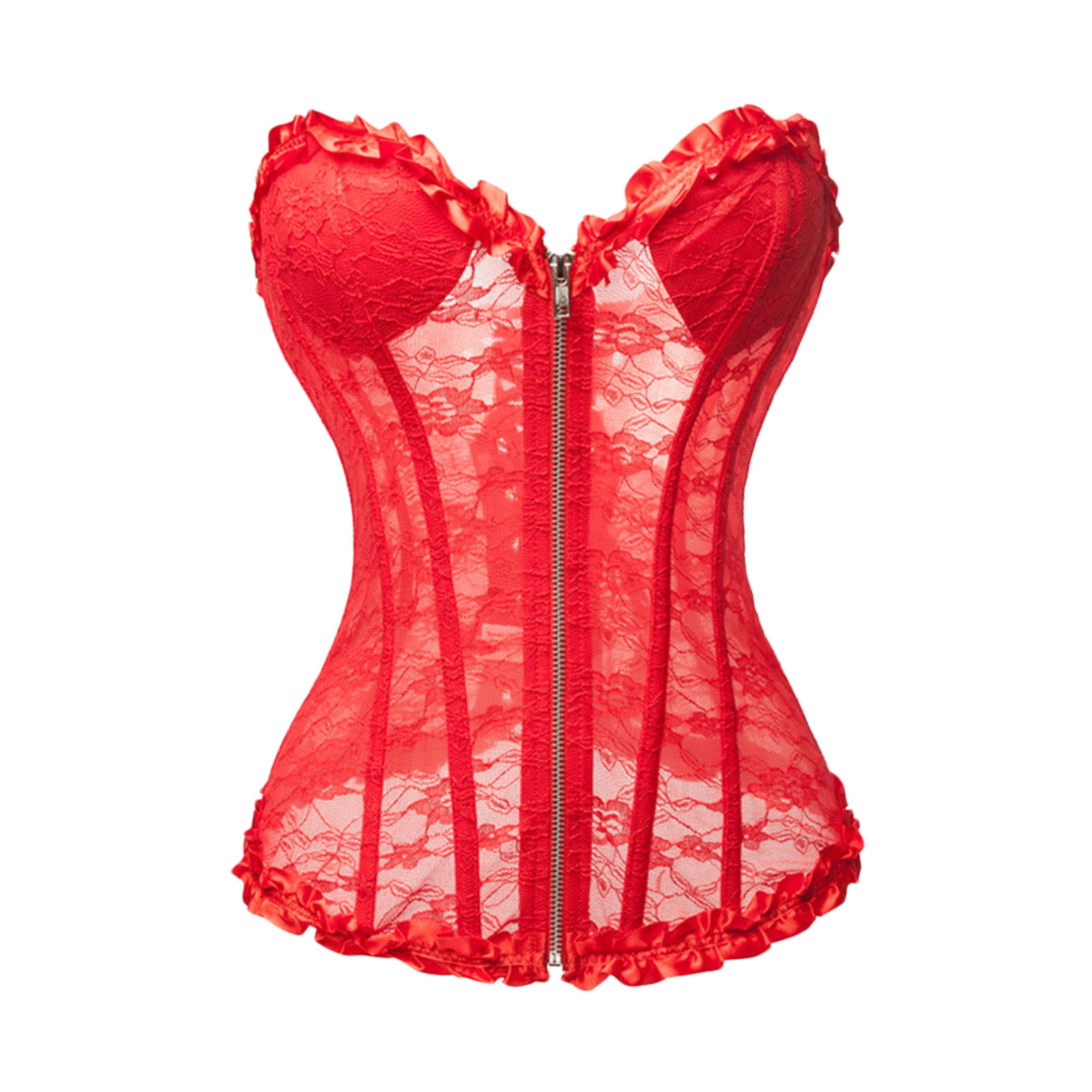 UPPADA Floral Corset Top Clearance,Womens Bustier Lingerie Bodice ...