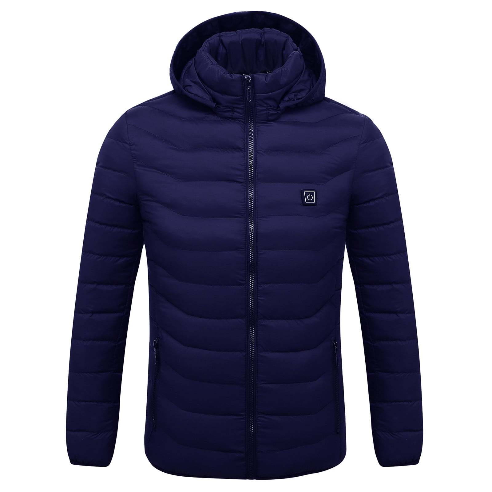 UPPADA Heated Jackets for Men and Women Plus Size Outdoor Heated Jacket ...