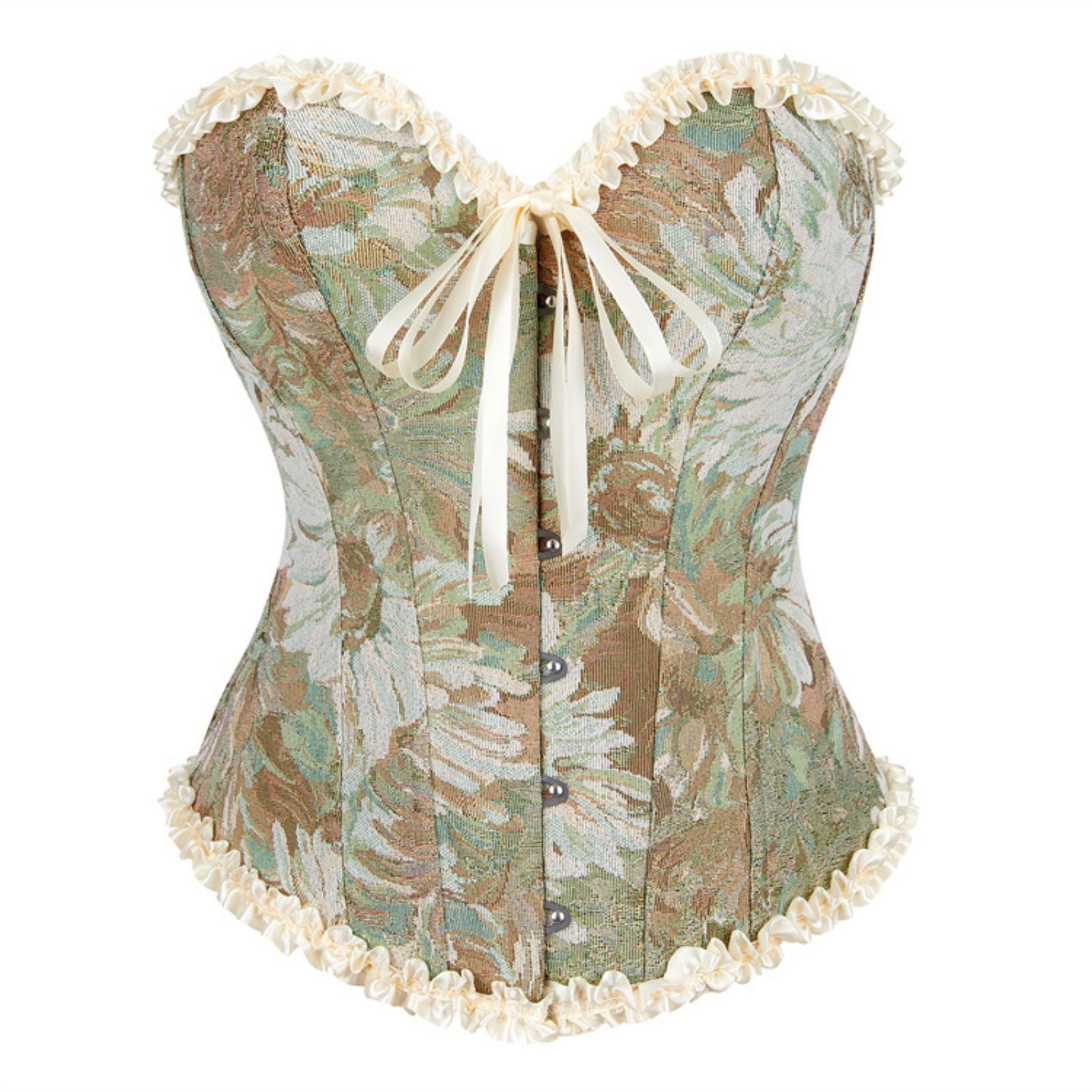 UPPADA Lace Up Corset Top Clearance,Strapless Corset Tops for Women ...