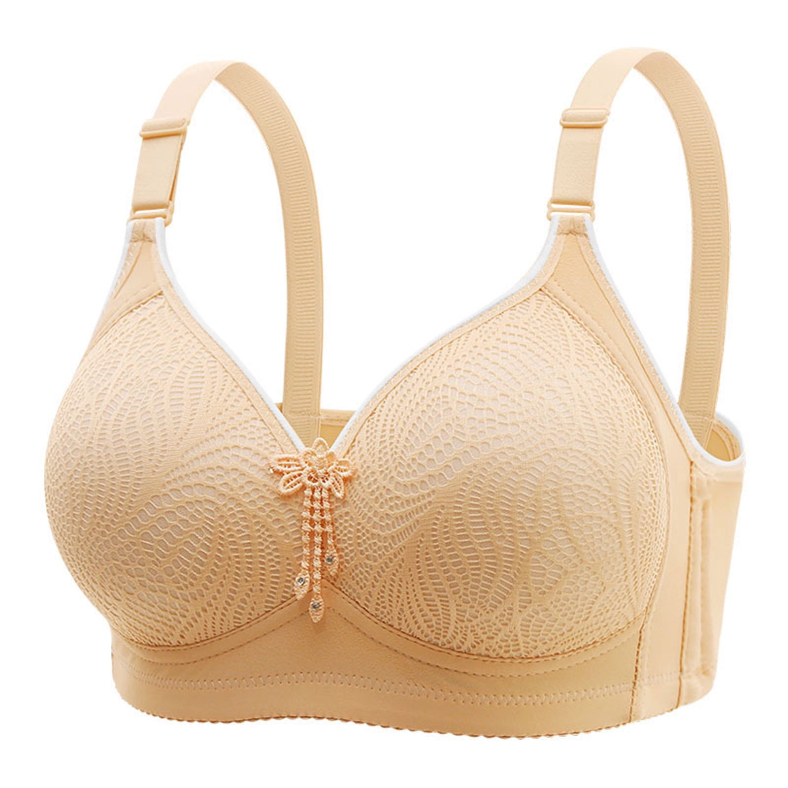 UPPADA No Wire Bras for Women No Fat Back Bra Lift Bra True Kind ...