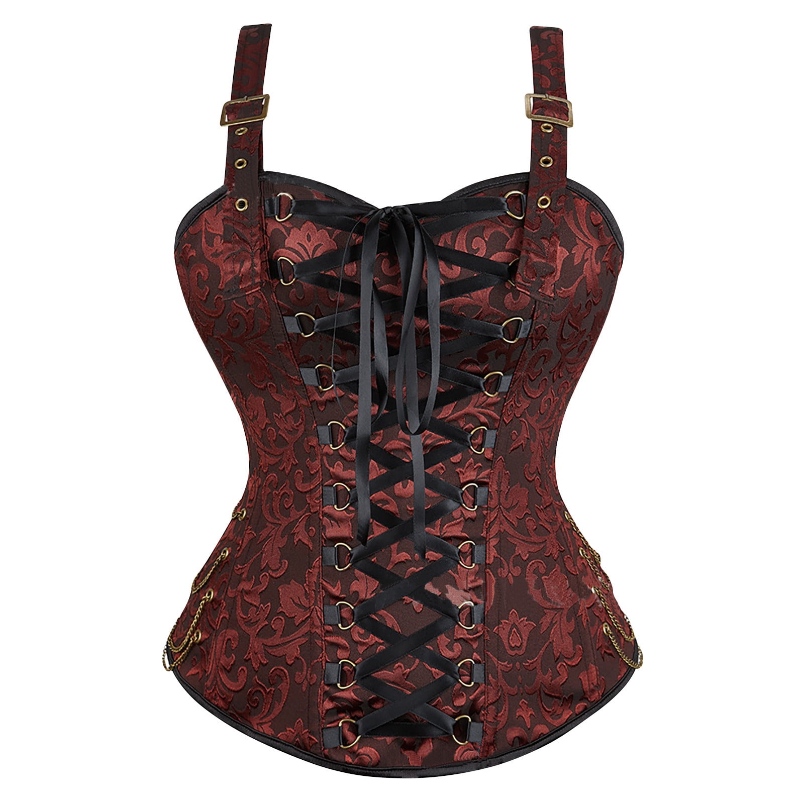 UPPADA Plus Size Corset Top Clearance,Womens Bustier Lingerie Bodice ...