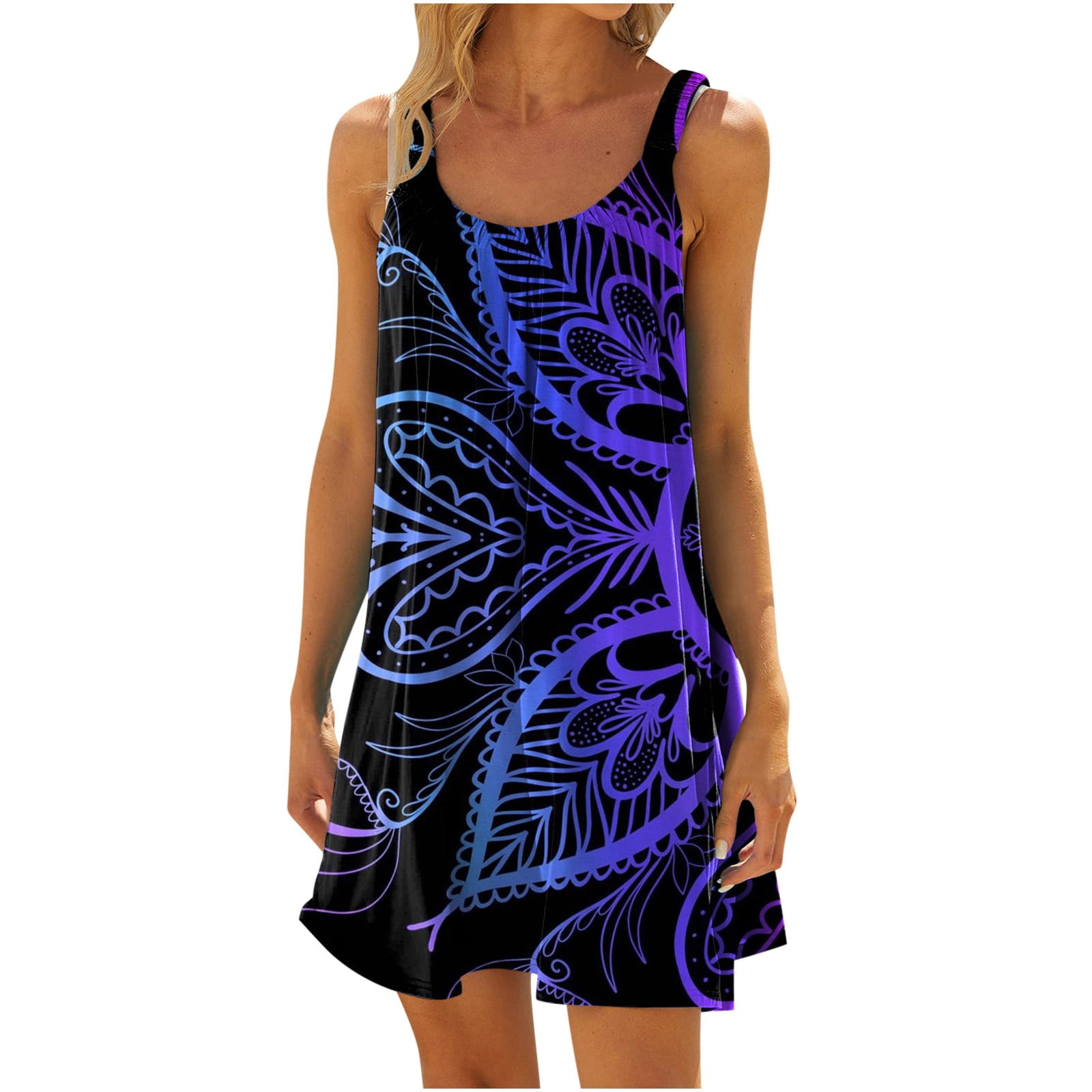 UPPADA Spring Dresses for Women Summer Dresses for Women 2024 Vacation ...