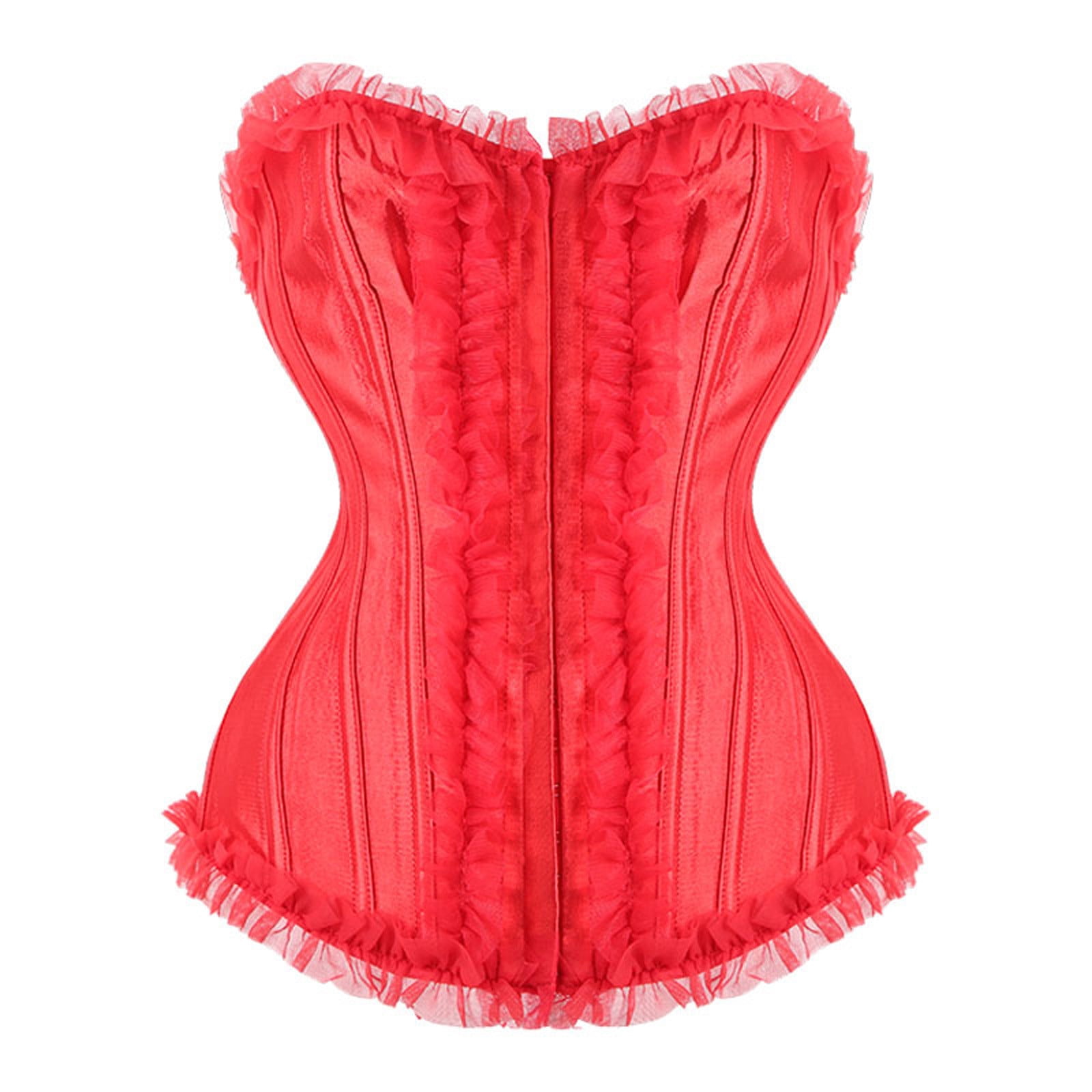 UPPADA Strapless Corset Top On Sale,Womens Bustier Lingerie Bodice ...