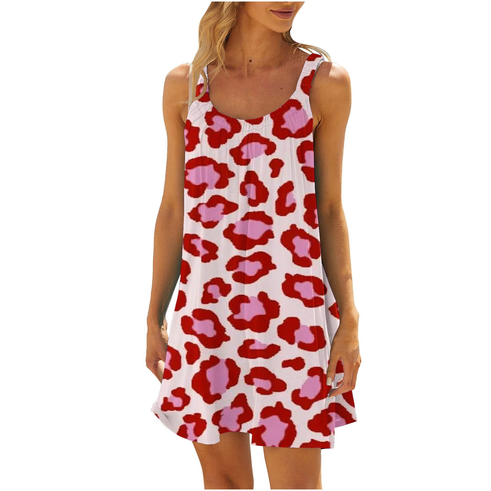 UPPADA Sundresses for Women Over 50 Womens Dresses Casual Spring Summer ...