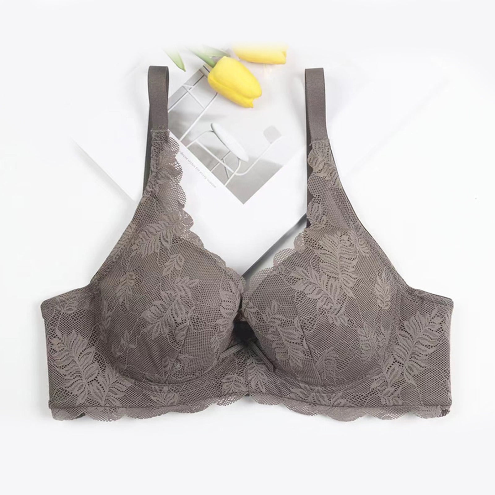 UPPADA Super Push Up Bras for Women Plus Size Push Up Bras Clearance Full Back Bra Savings Full ...