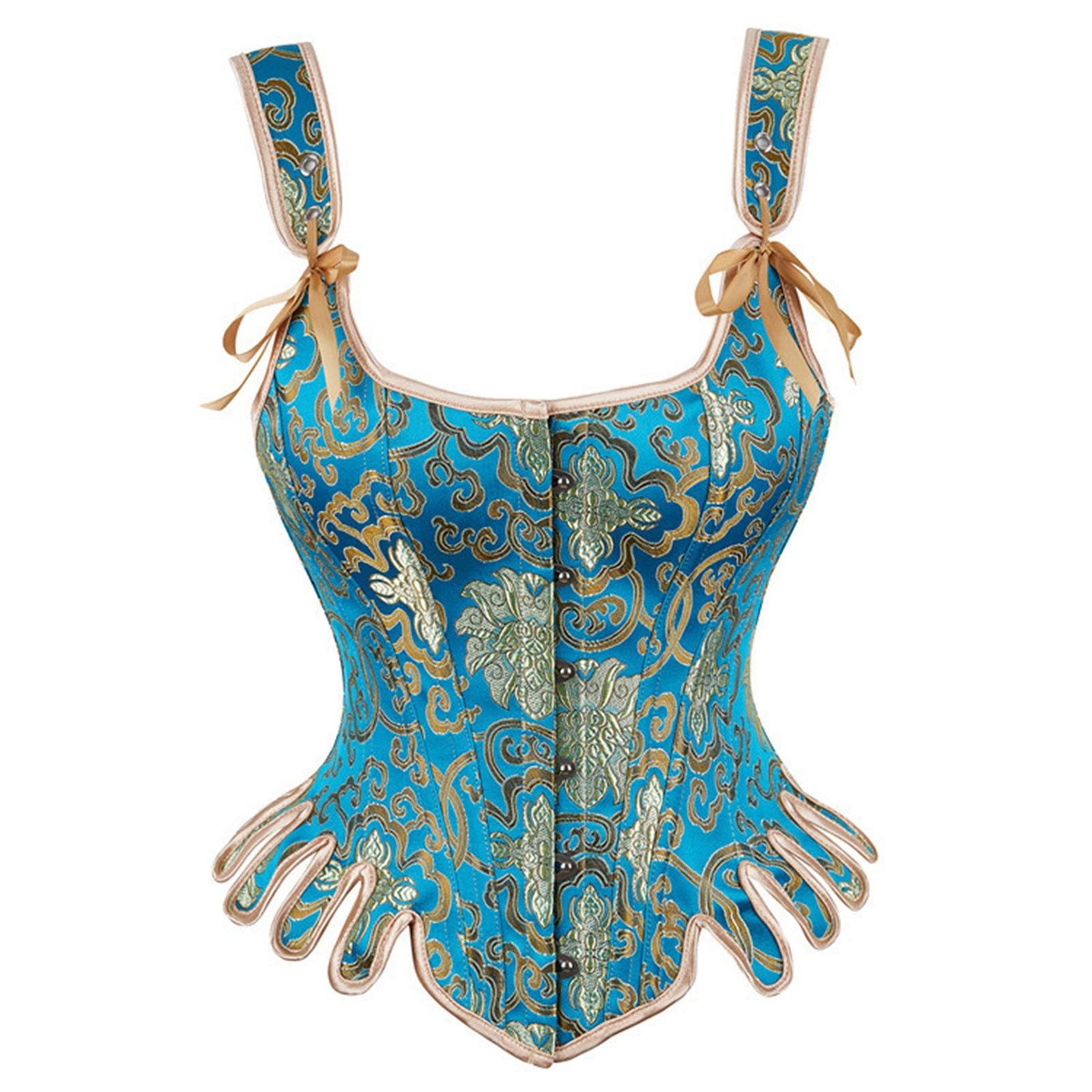 UPPADA Women's Exotic Bustiers and Corsets On Sale,Womens Corset Tops ...