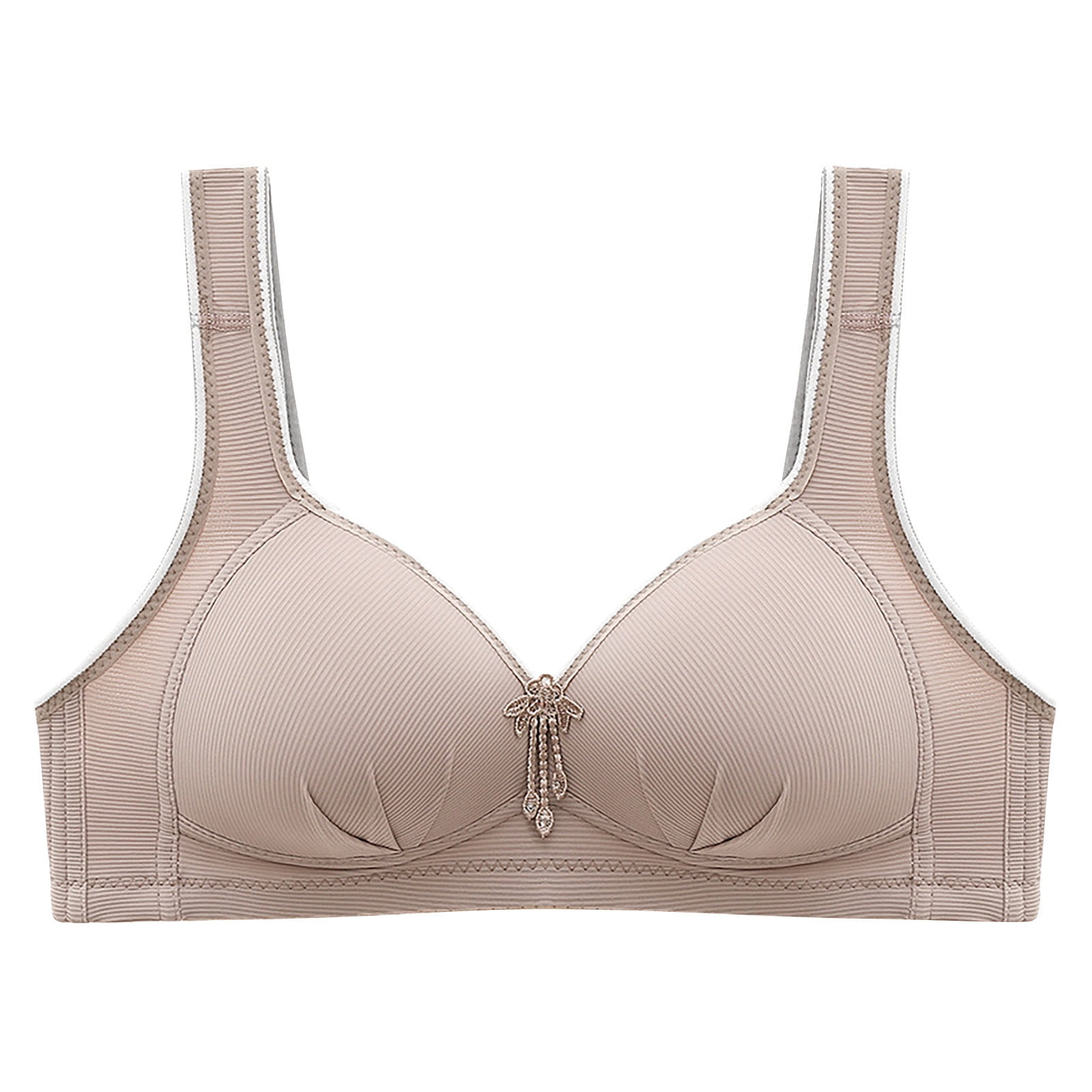 UPPADA Womens Bras No Underwire Full Support Bra for Women Seamless ...
