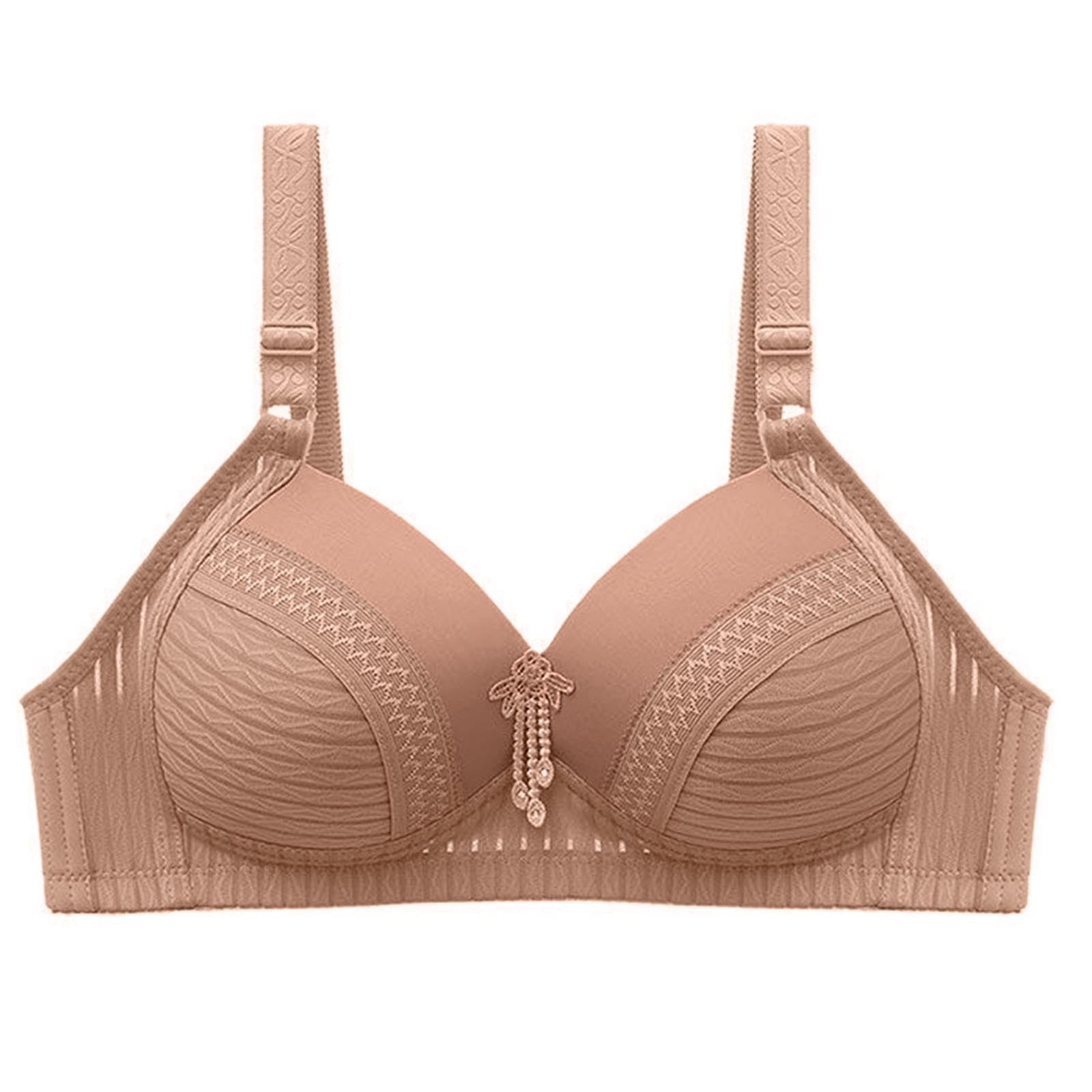 UPPADA Womens Bras No Underwire Full Support Bra for Women Seamless ...