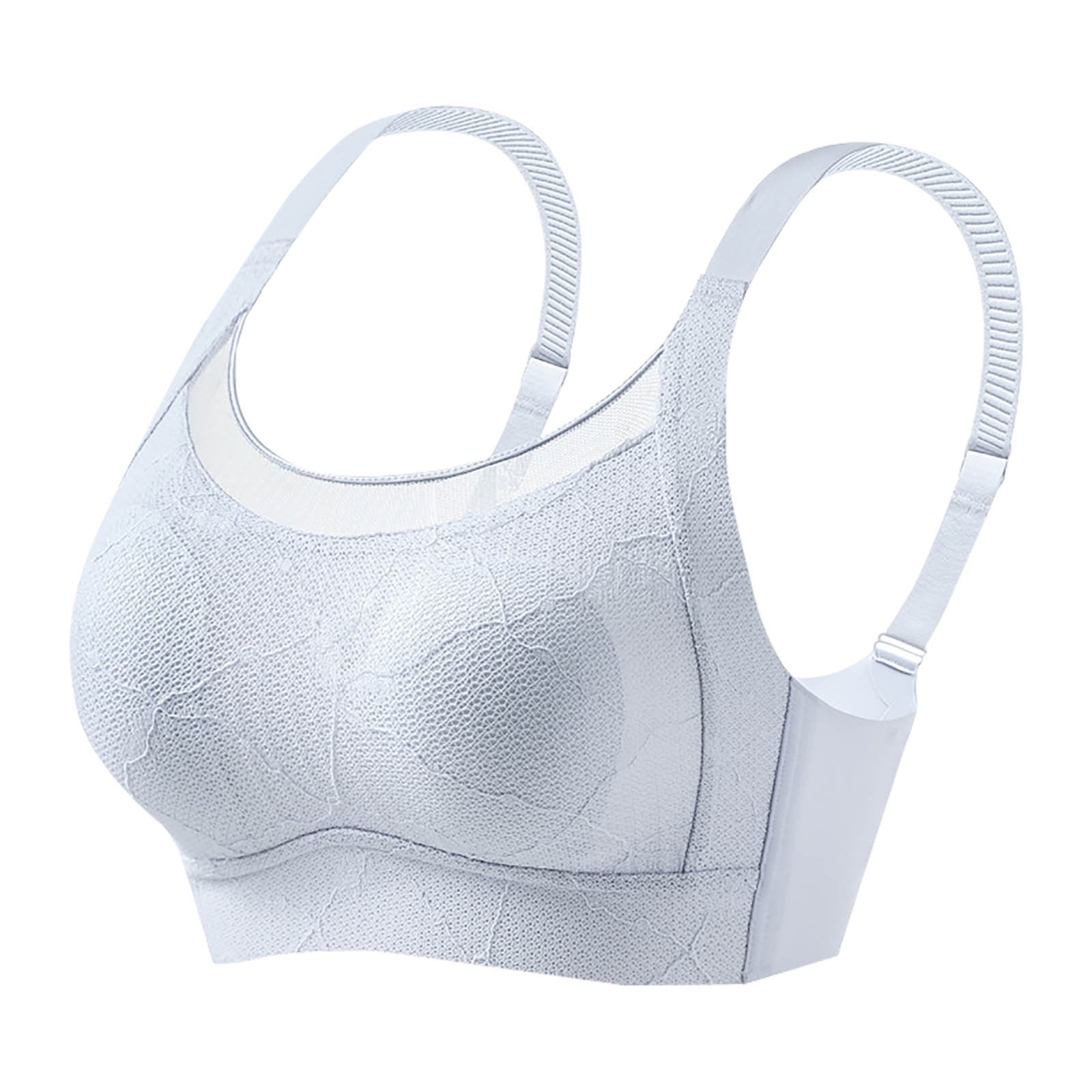 UPPADA Womens Comfortable Sleep Bra Liftup Air Bra Workout Yoga Bras ...